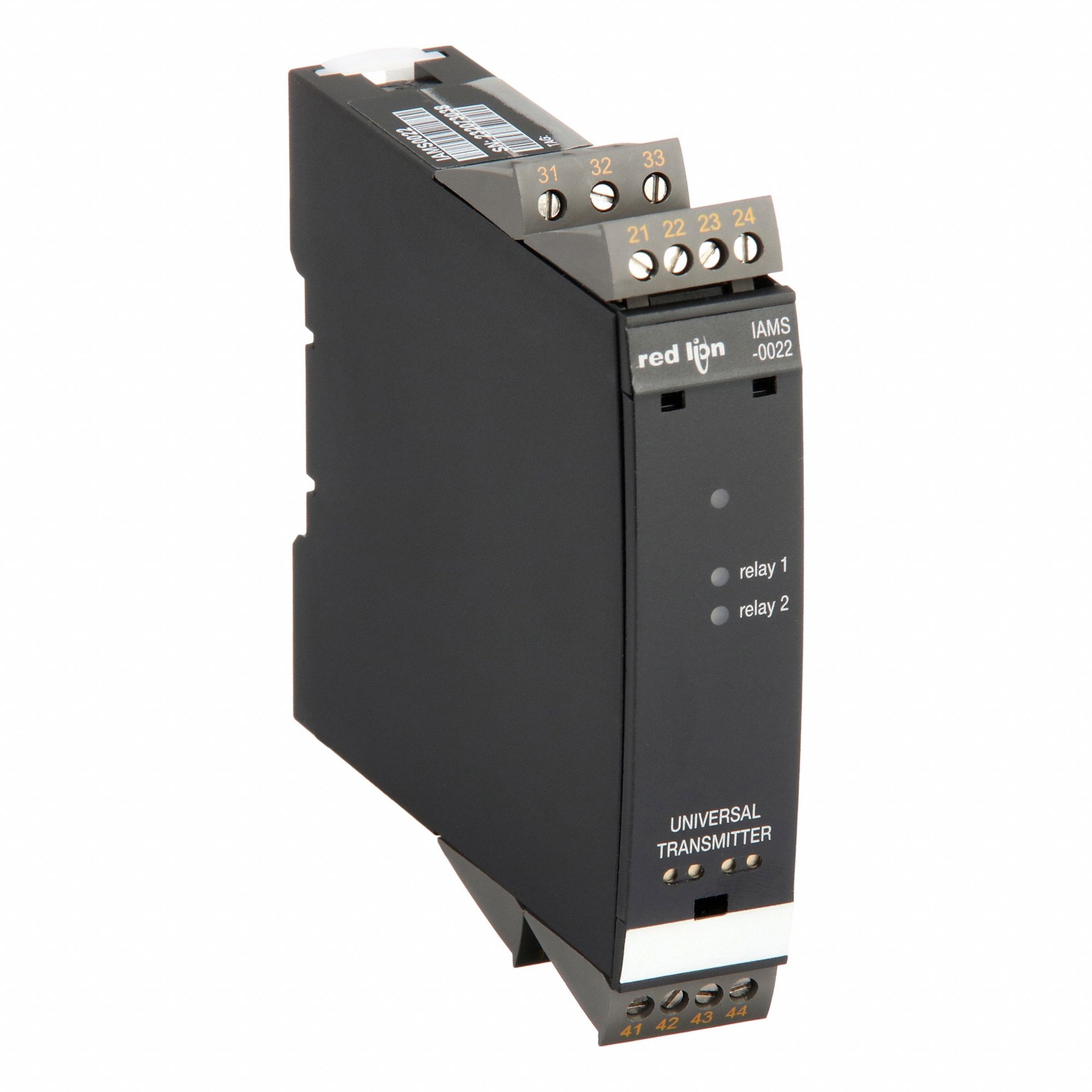 RED LION, DIN Rail Mounting, 4.09 in Overall Dp, Signal Conditioner ...