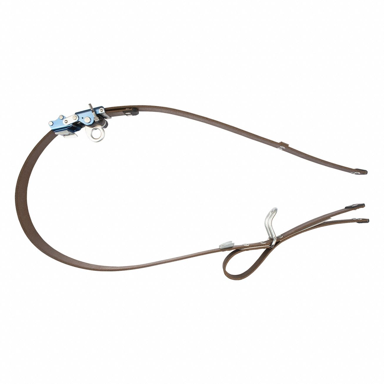 FALLTECH, 4 in Min Pole Dia, 30 in Max Pole Dia, Pole Climbing Strap ...