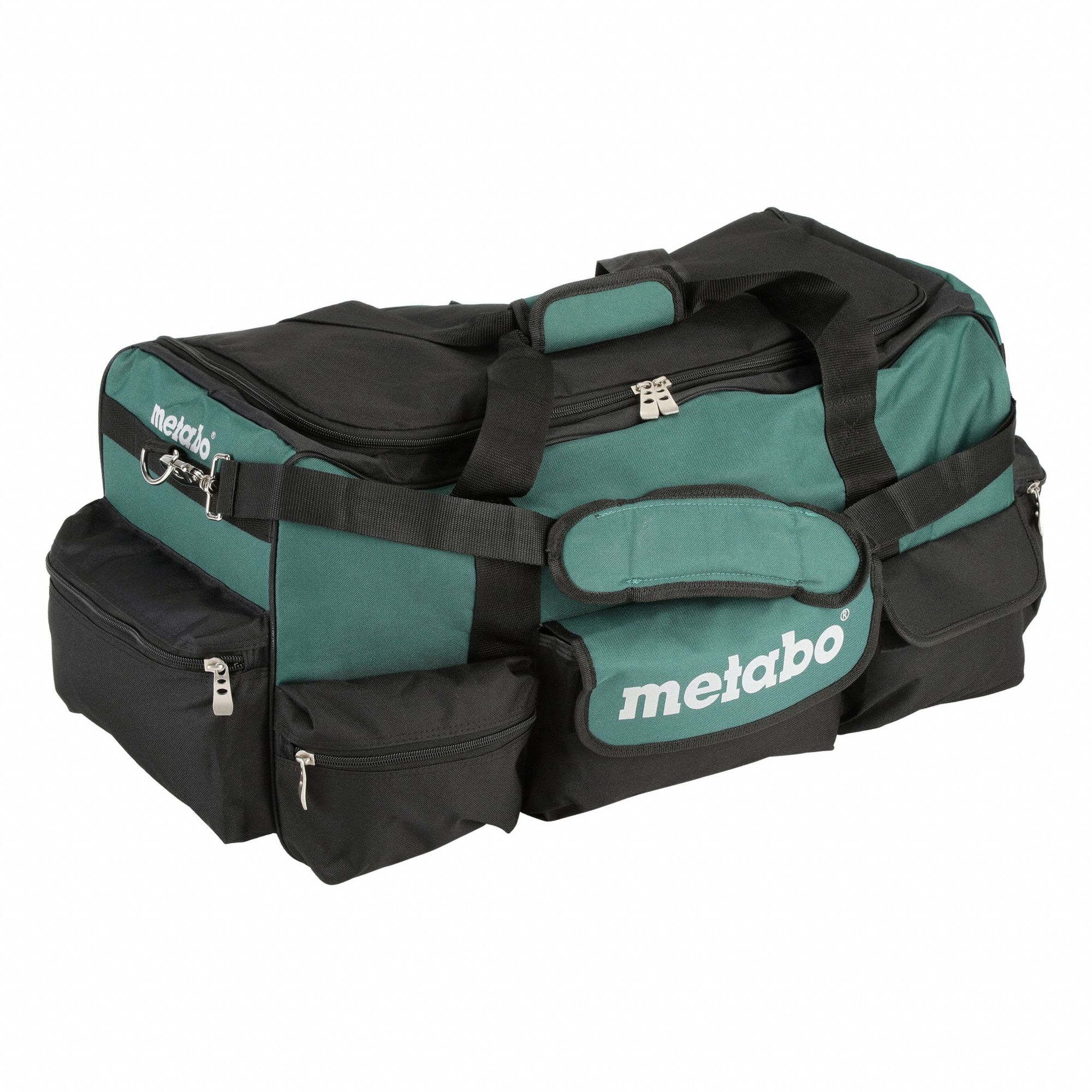 METABO, 11 7/16 in W x 26 3/8 in D x 12 13/16 in H, Black/Green, Tool ...