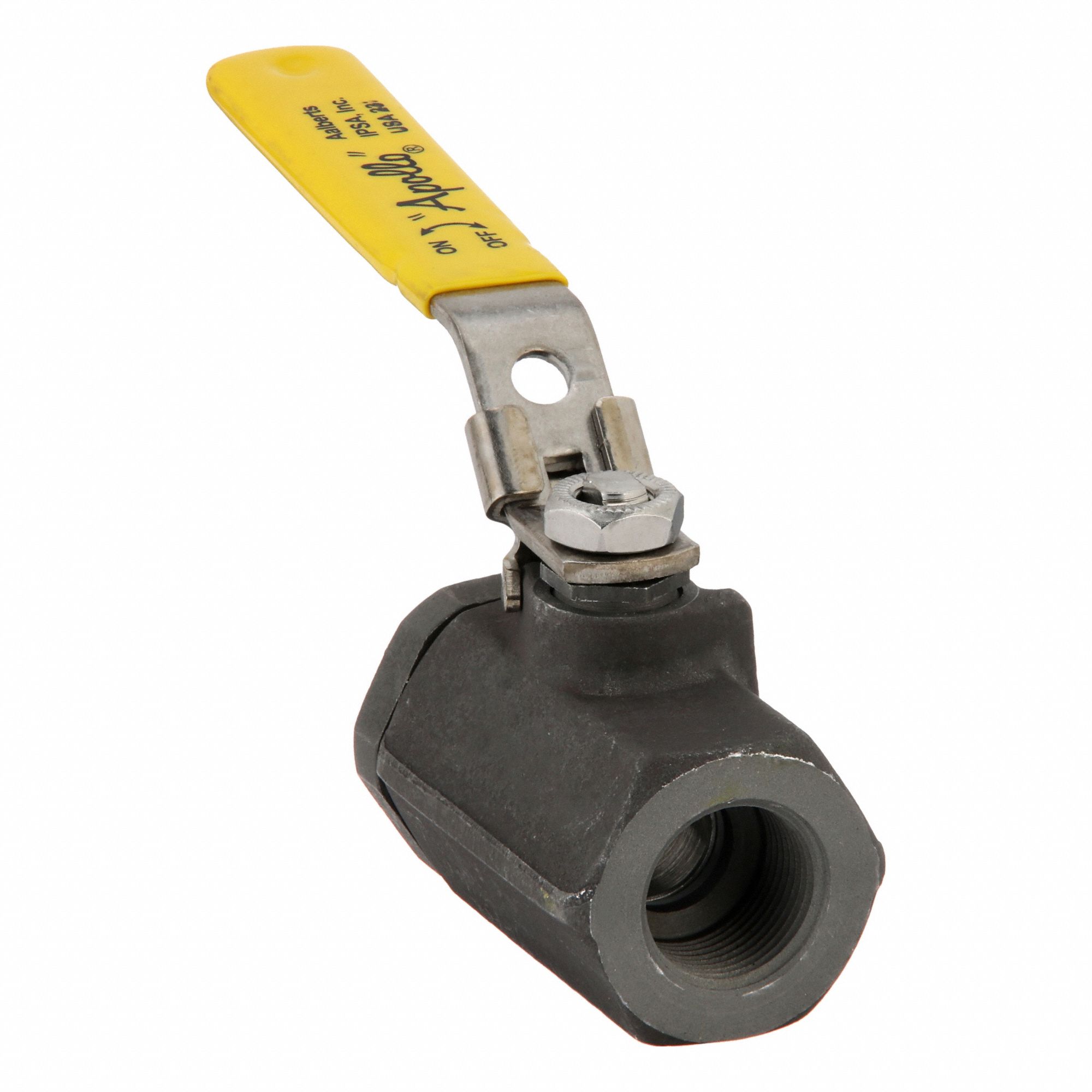 APOLLO, 3/4 in, Steel, Manual Two-Way Ball Valve - 818D98|73A10427A - Grainger