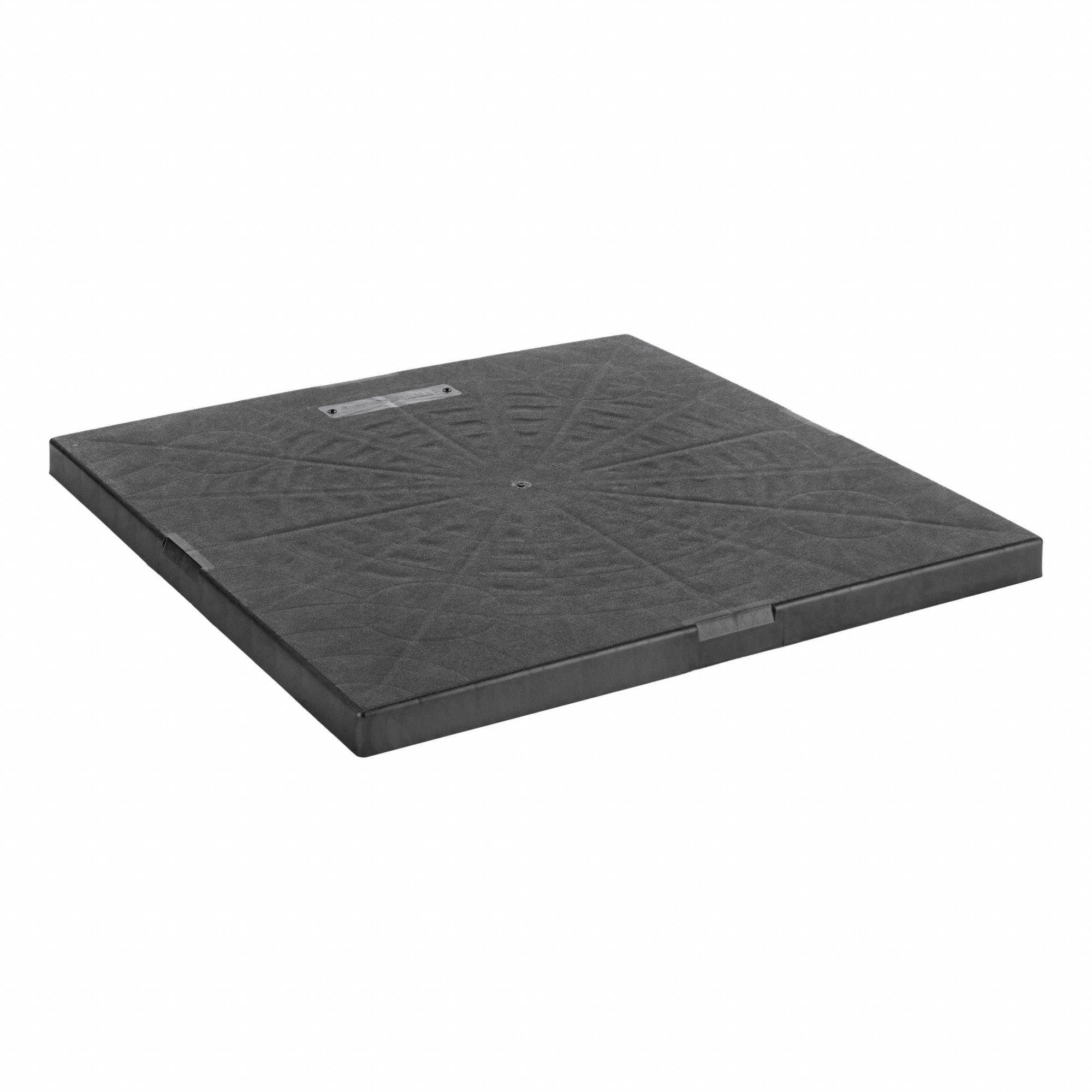 DIVERSITECH, Square, 36 in Lg, Mounting Pad - 818G40|EP3636-2 - Grainger