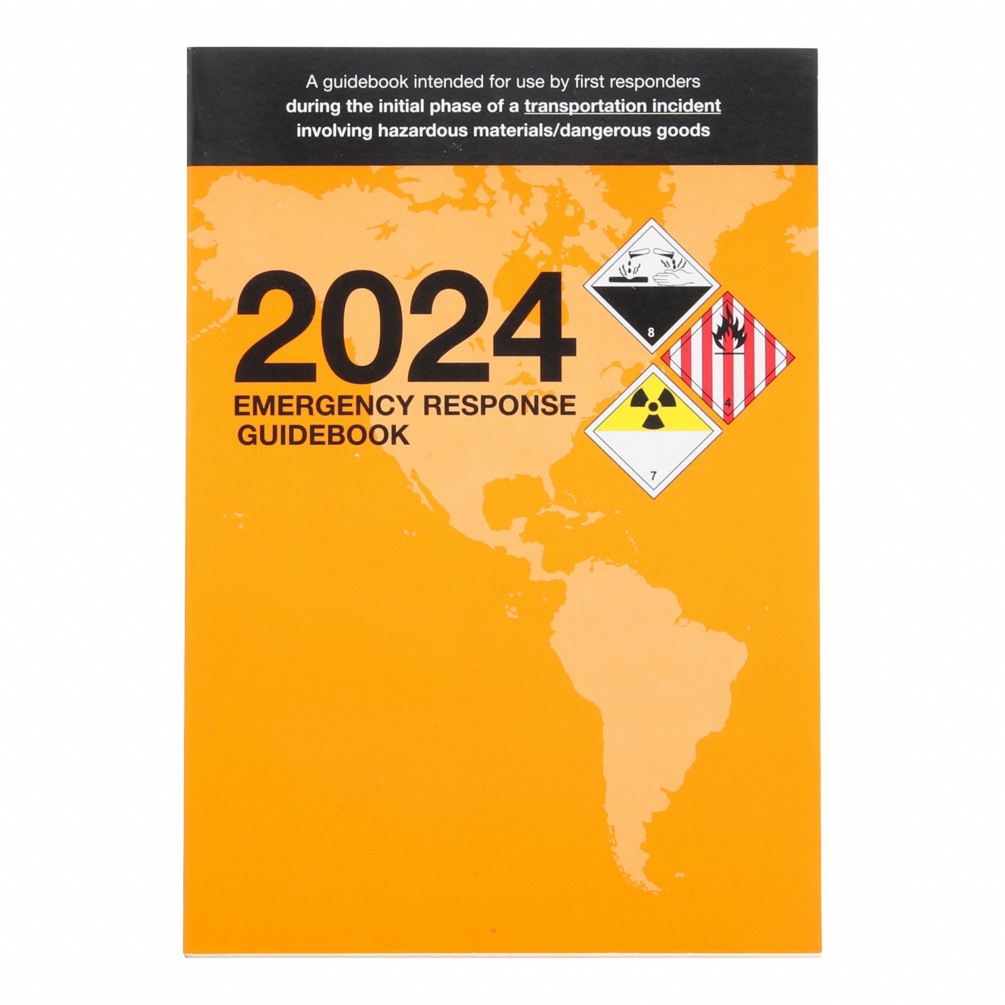 LABELMASTER, 2024 Emergency Response Guidebook, Std Bound, Reference Book - 818HJ5|ERG0031 ...