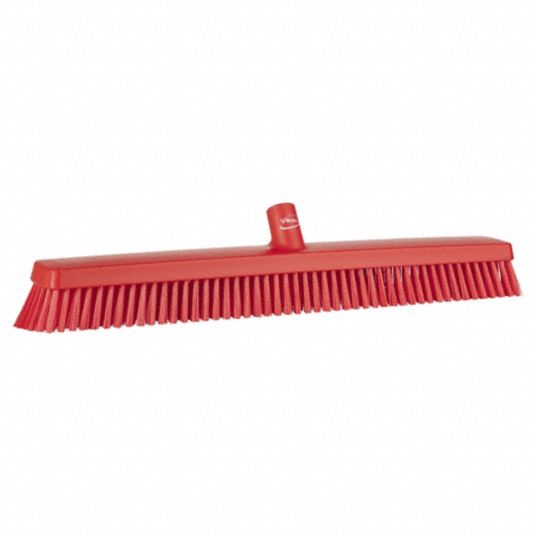VIKAN, Threaded, European, Heavy-Duty Broom Head - 818HV8|31954 - Grainger