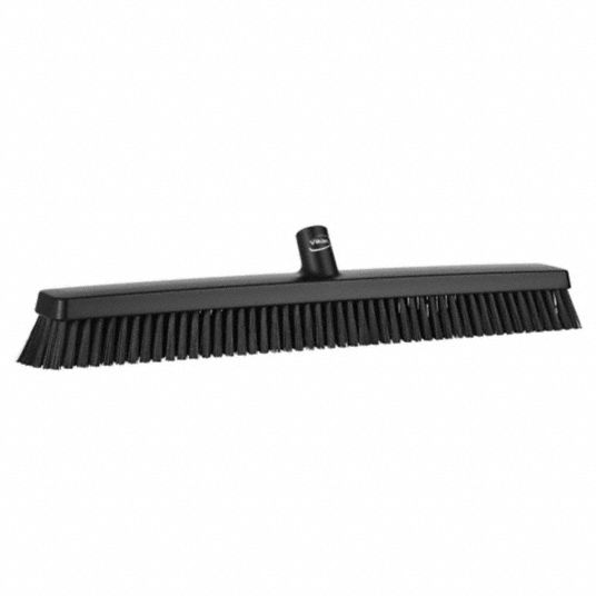 VIKAN, Threaded, European, Heavy-Duty Broom Head - 818HW5|31959 - Grainger