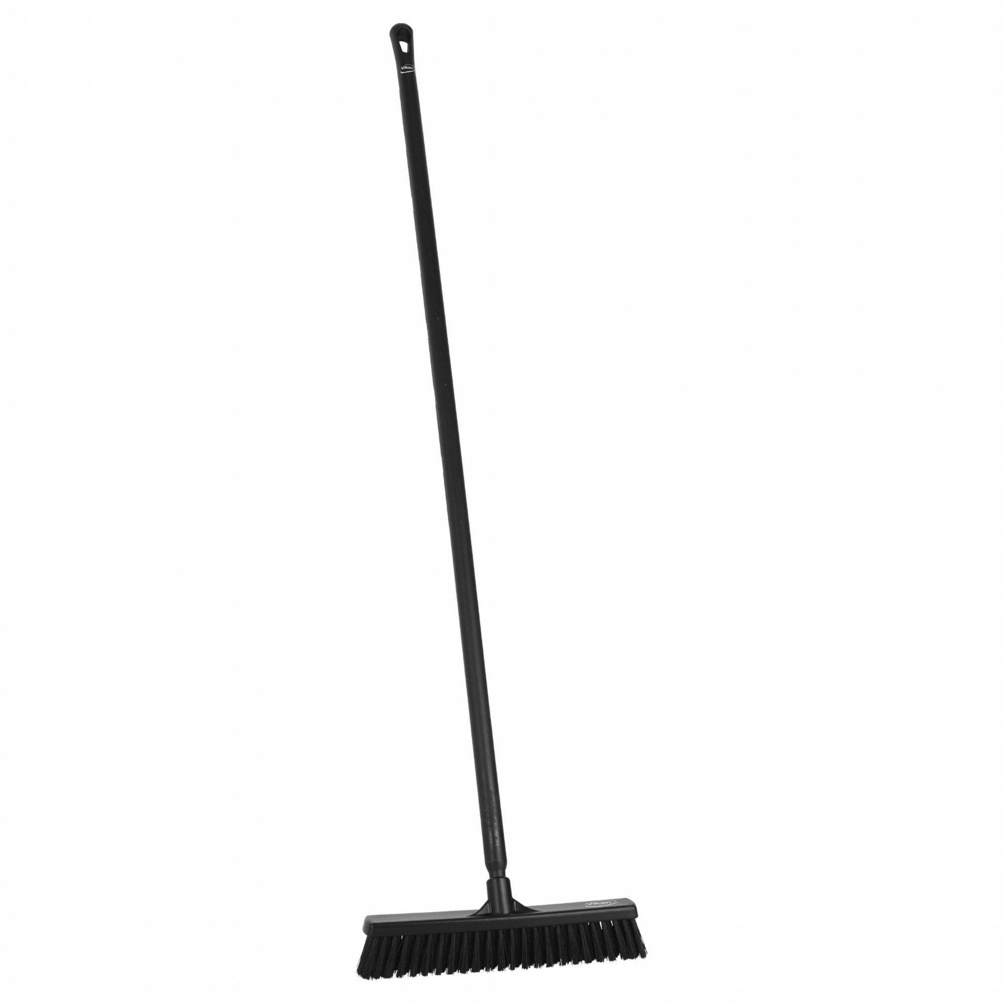 VIKAN, 16 in Sweep Face, Soft/Stiff Combo, Push Broom - 818HZ5|31749/ ...