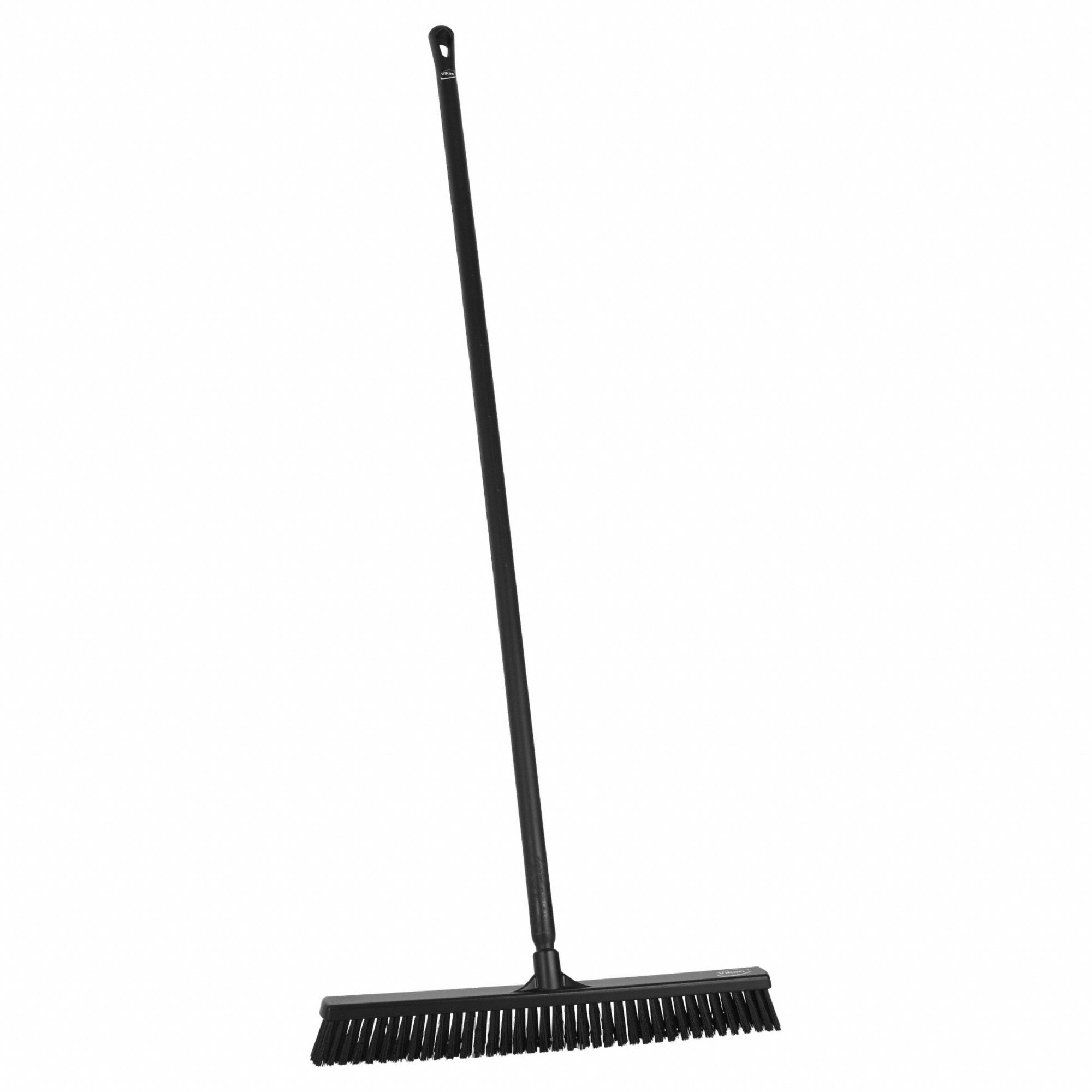 VIKAN, 24 in Sweep Face, Soft/Stiff Combo, Push Broom - 818J07|31949/ ...