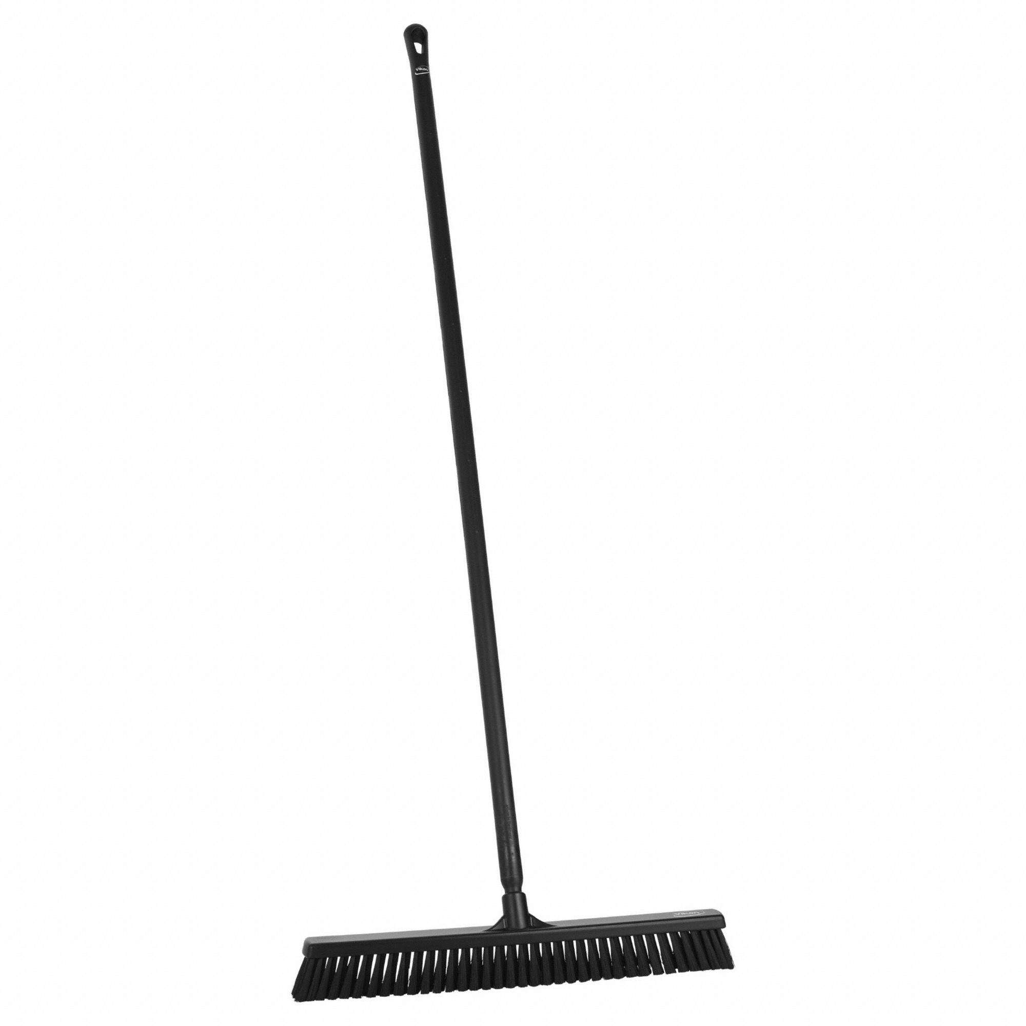 VIKAN, 24 in Sweep Face, Soft, Push Broom - 818J13|31999/29629 - Grainger