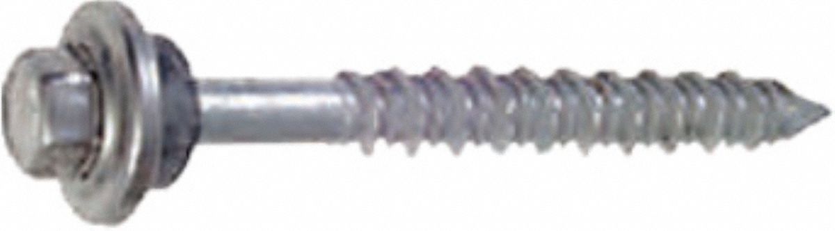 TAPCON, 1 3/4 in Overall Lg, 1/4 in Dia, Screw Anchor - 818JM0|3358407 ...