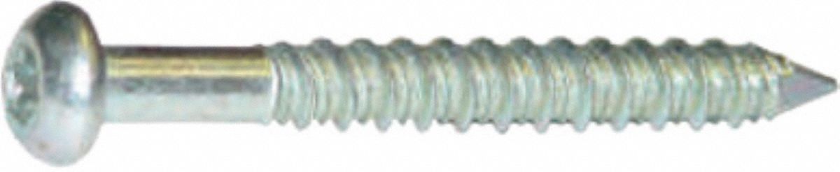 TAPCON, 2 1/4 in Overall Lg, 5/16 in Dia, Screw Anchor - 818JM4|3395902 ...