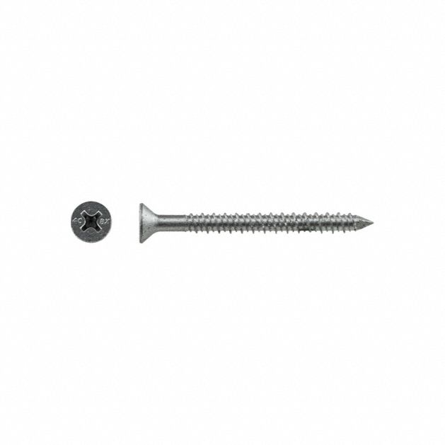 TAPCON, 5 in Overall Lg, 1/4 in Dia, Screw Anchor - 818JN1|3460907 ...