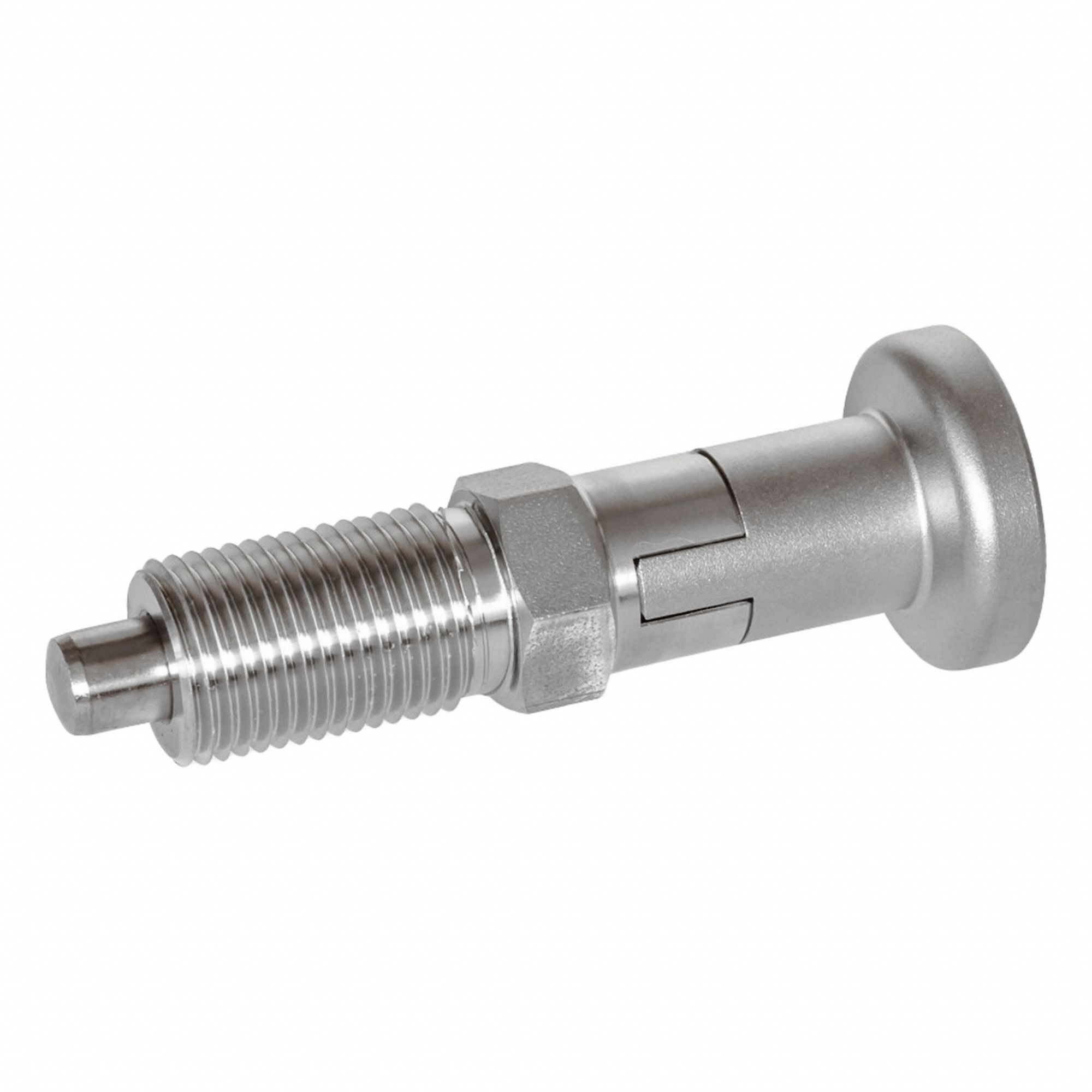 JW WINCO, Locking, 316 SS, Indexing Plunger - 822F48|818-4-6-M8X1-CN-A4 ...
