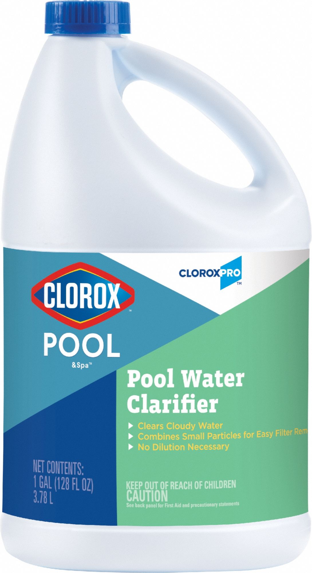 CLOROXPRO, Liquid, Jug, Water Clarifier - 819P87|92128CLP - Grainger