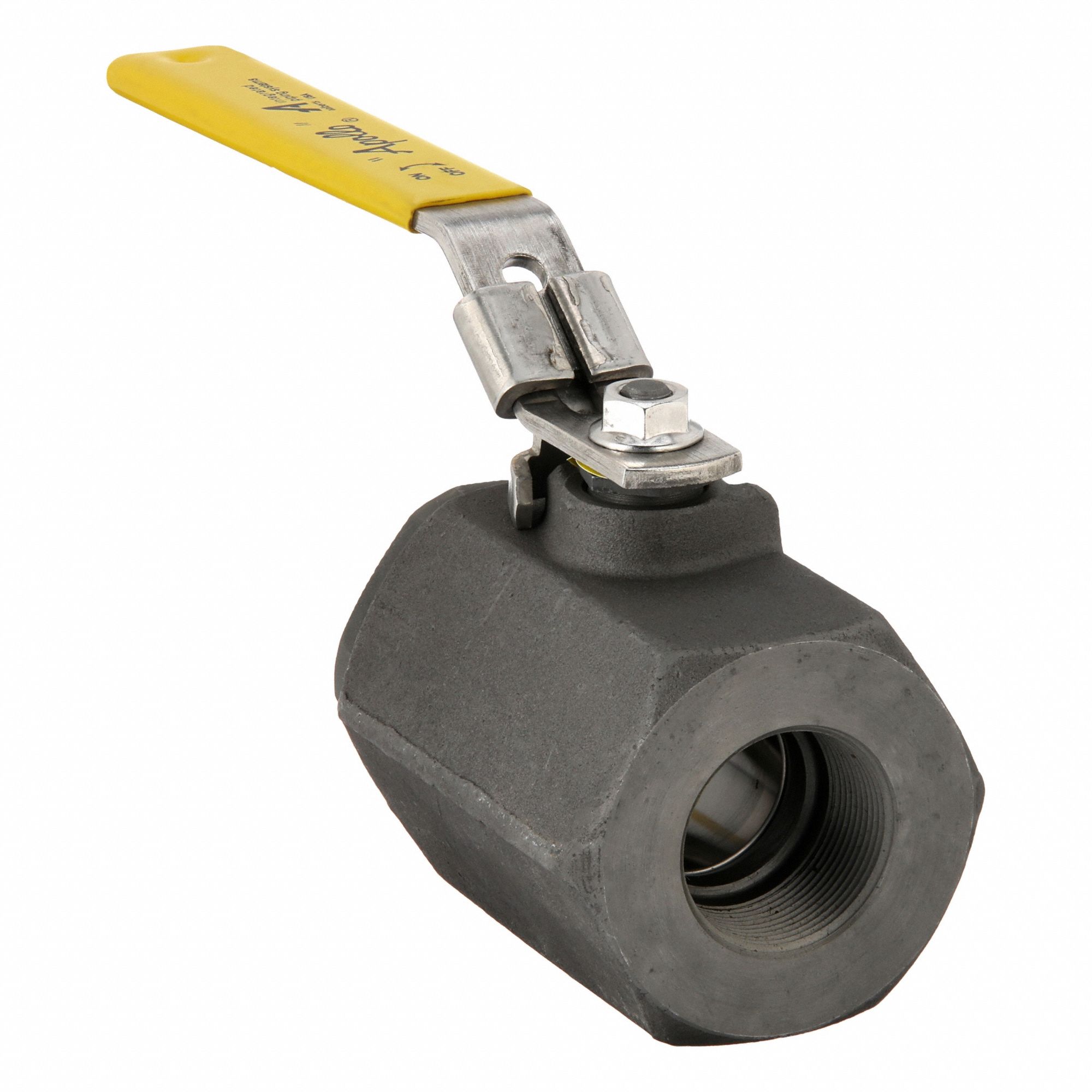 APOLLO, 1 1/2 in, Carbon Steel, Manual Two-Way Ball Valve - 819R79 ...