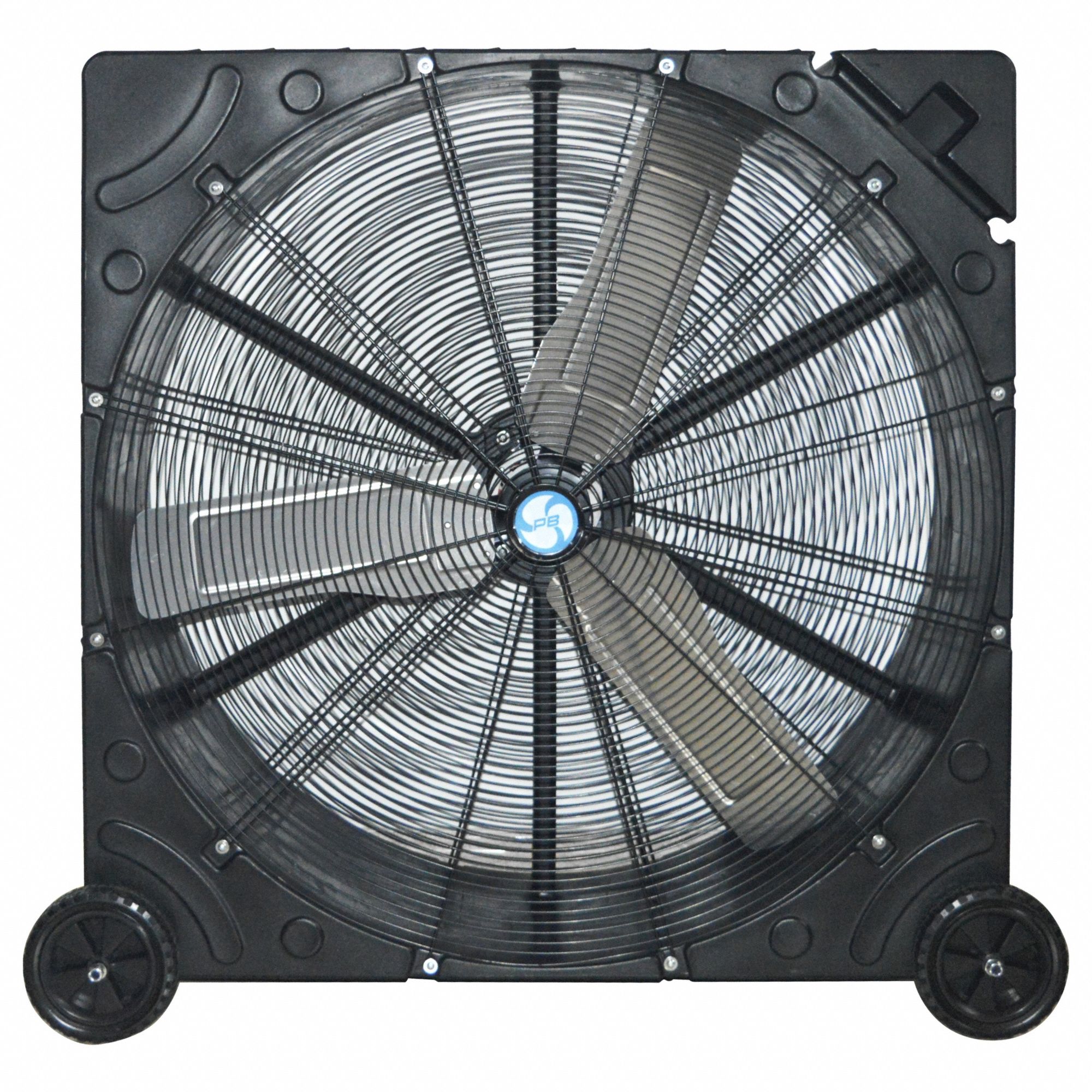 POWER BREEZER, 36 in Blade Dia, 3 Speeds, Industrial Fan - 819RX5|F360L ...