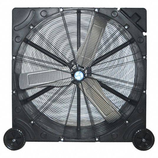 POWER BREEZER, 42 in Blade Dia, 110 to 120V AC, Industrial Fan - 819RX6 ...