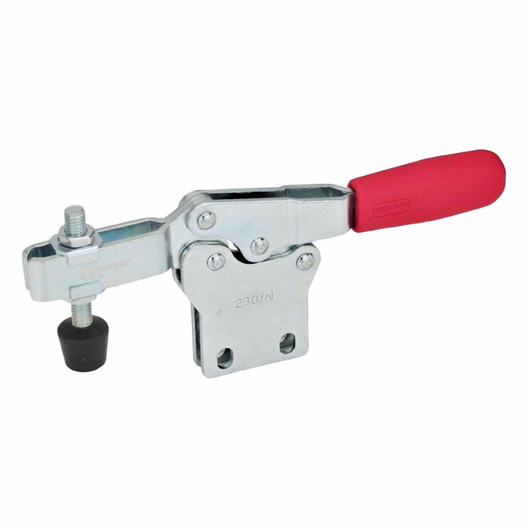 JW WINCO, Horizontal Handle, Flange Base Mounting, Horizontal Acting Toggle Clamp - 892Z50|820.1 ...