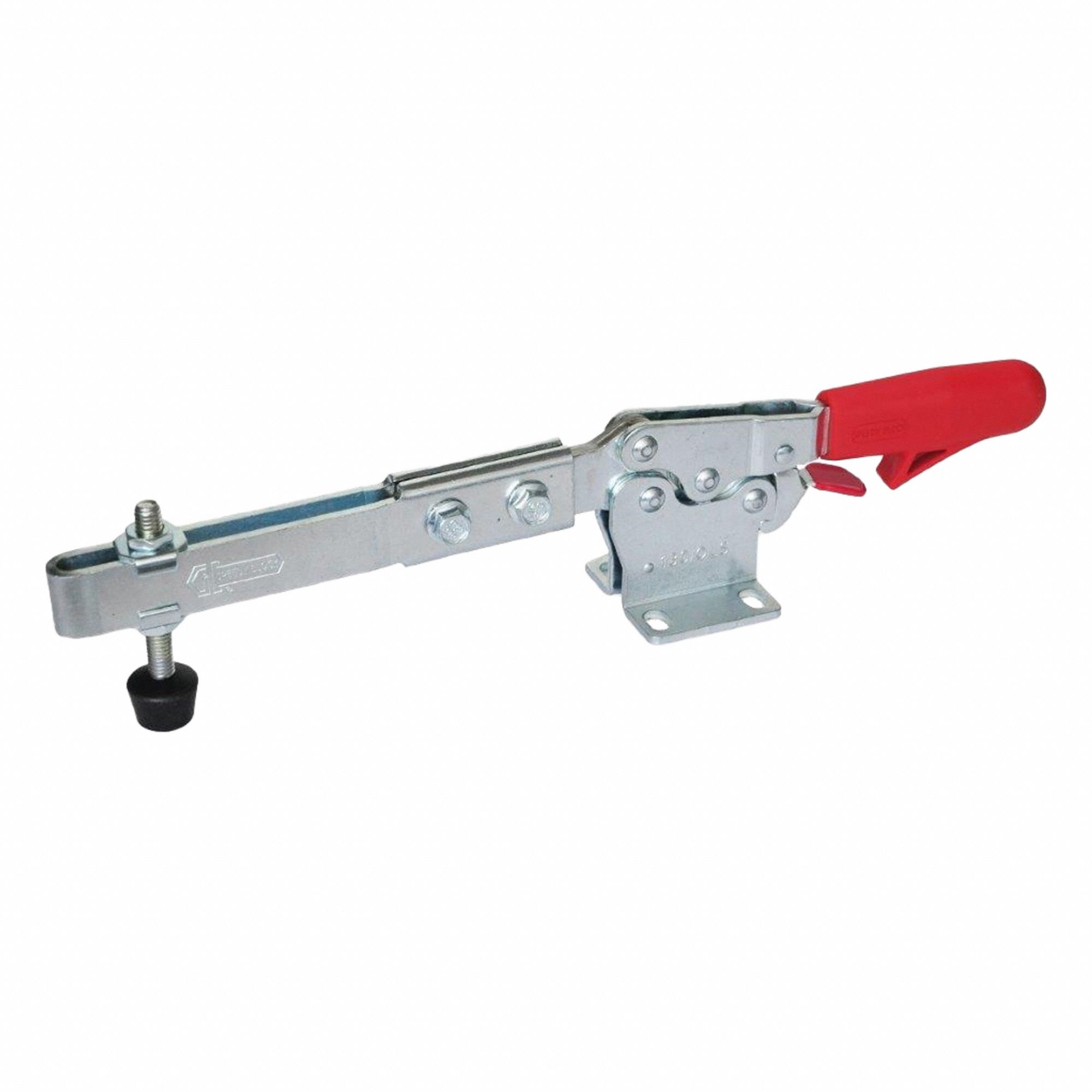 JW WINCO, Locking Horizontal Handle, Flange Base Mounting, Horizontal ...