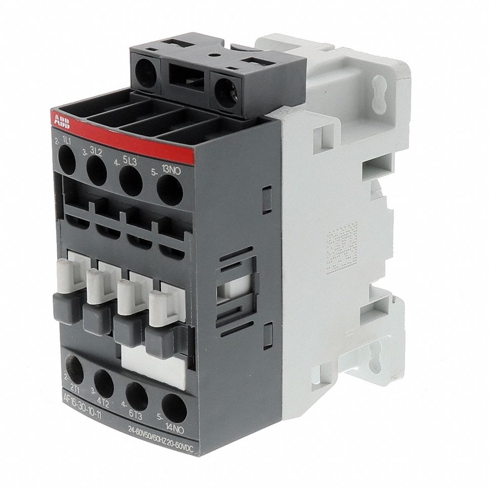 ICM CONTROLS, 3 Poles, 18 A, 24V 7.5KW CONTACTOR - 820AY7|AF16-30-10-11 ...