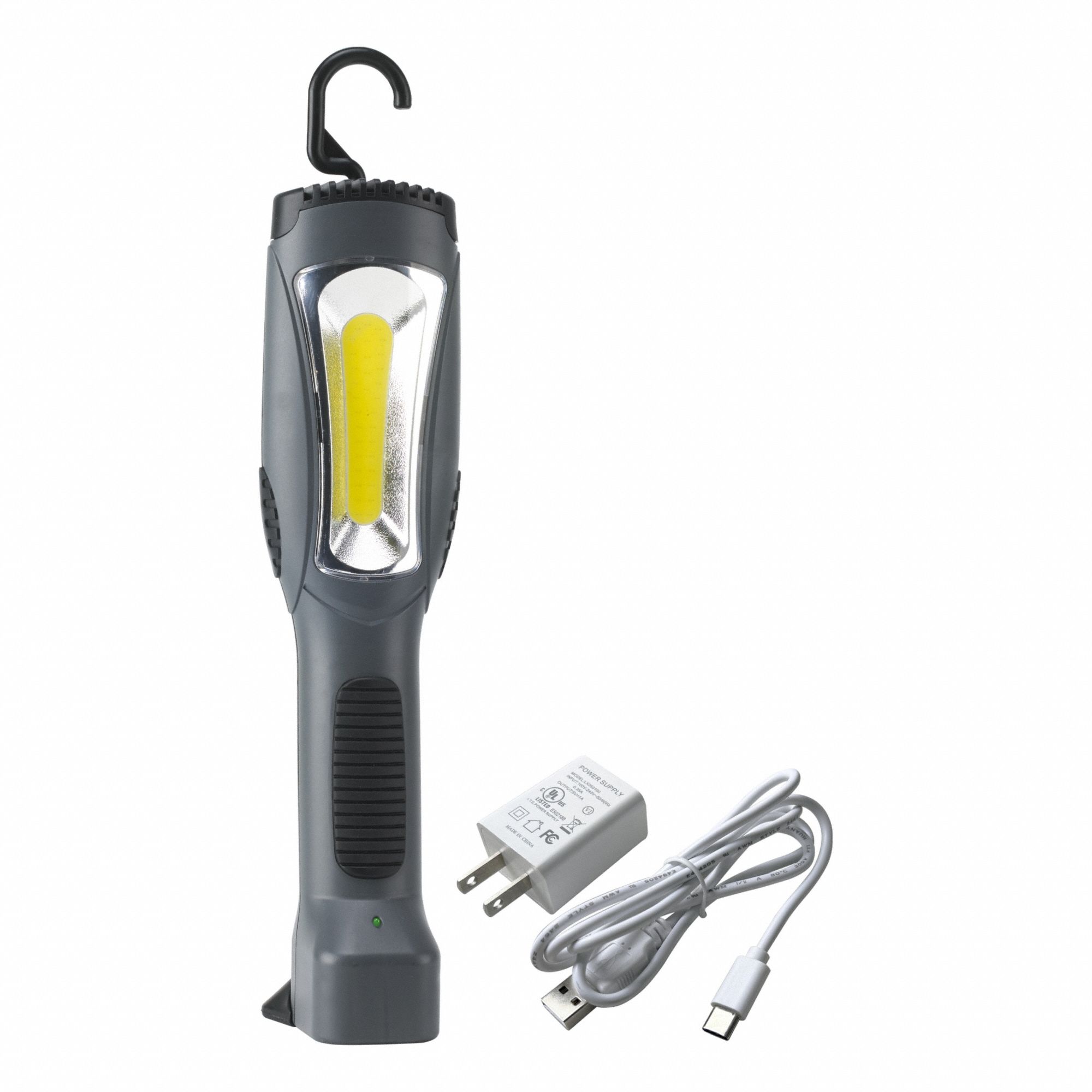 LED, 800 lm Max Brightness, Rechargeable Hand Lamp - 820D98|820D98 ...
