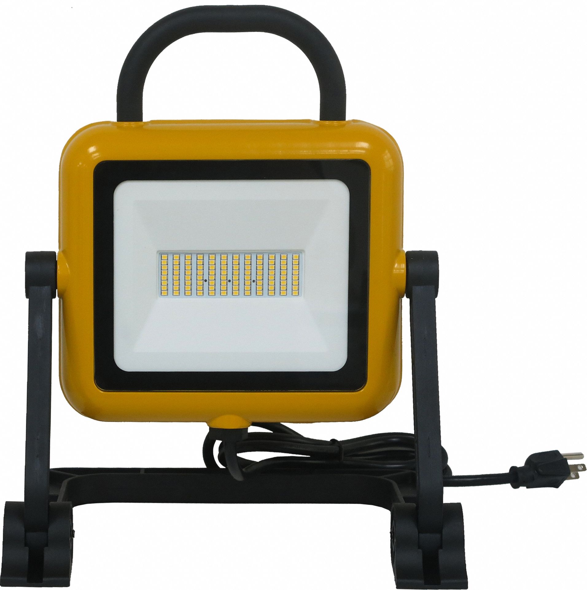 6,600 lm Max Brightness, LED, Floor Stand Job Site Light - 820DC3 ...