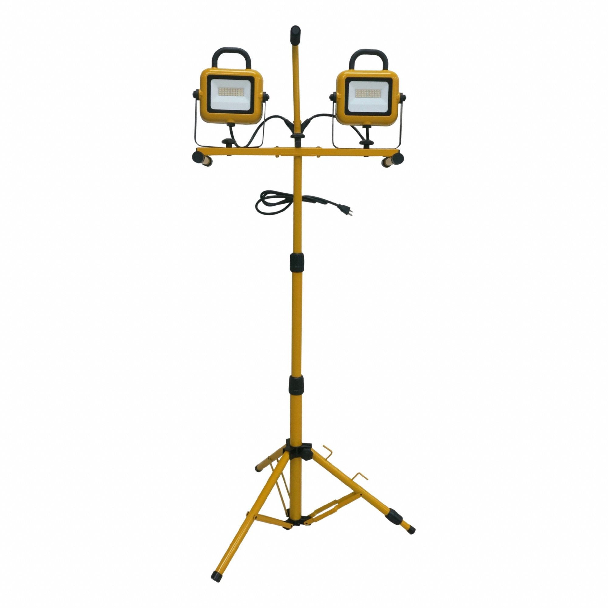 9,000 lm Max Brightness, LED, Tripod Job Site Light - 820DC6|820DC6 ...