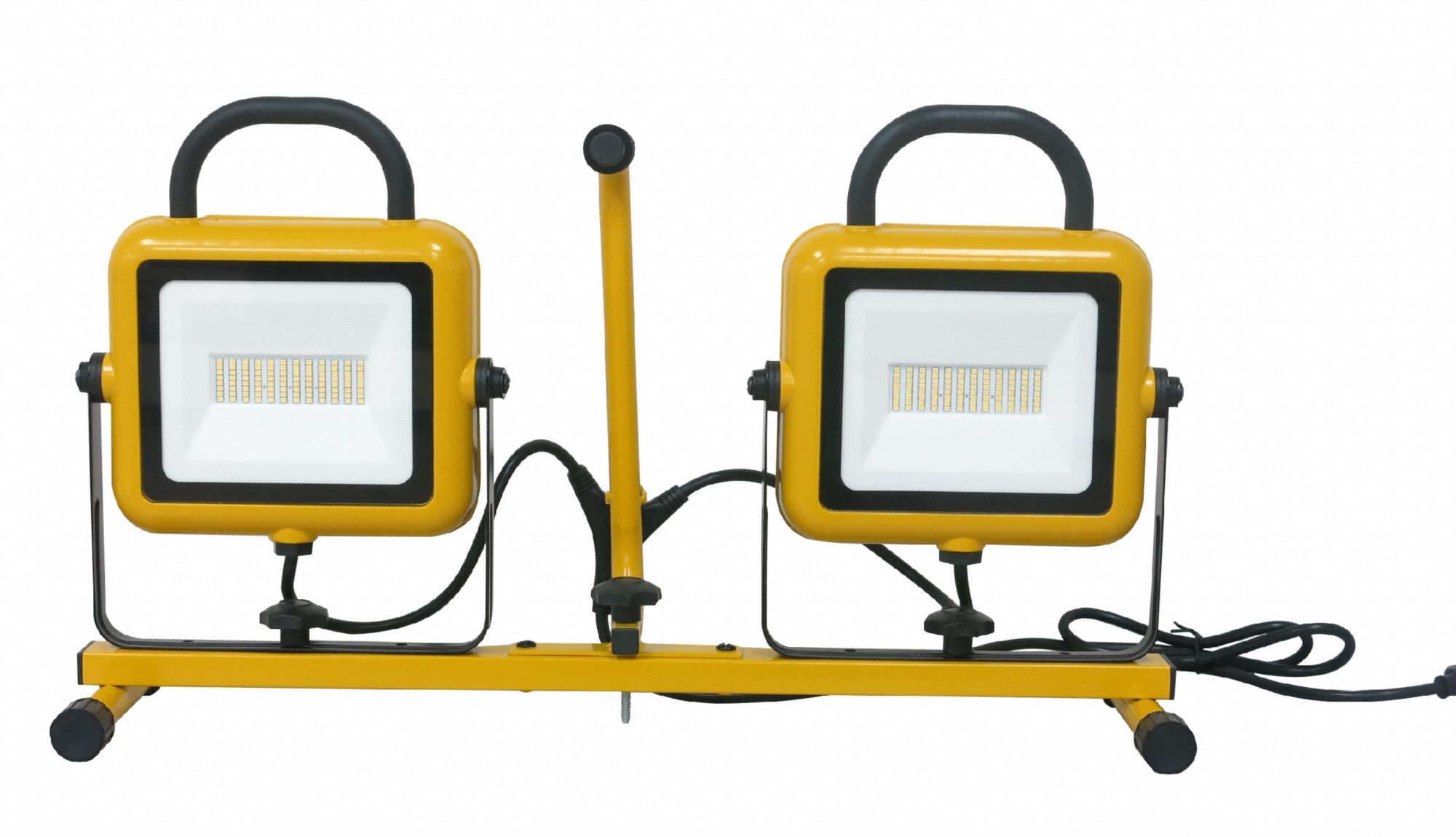 13,200 lm Max Brightness, LED, Floor Stand Job Site Light - 820DC7 ...