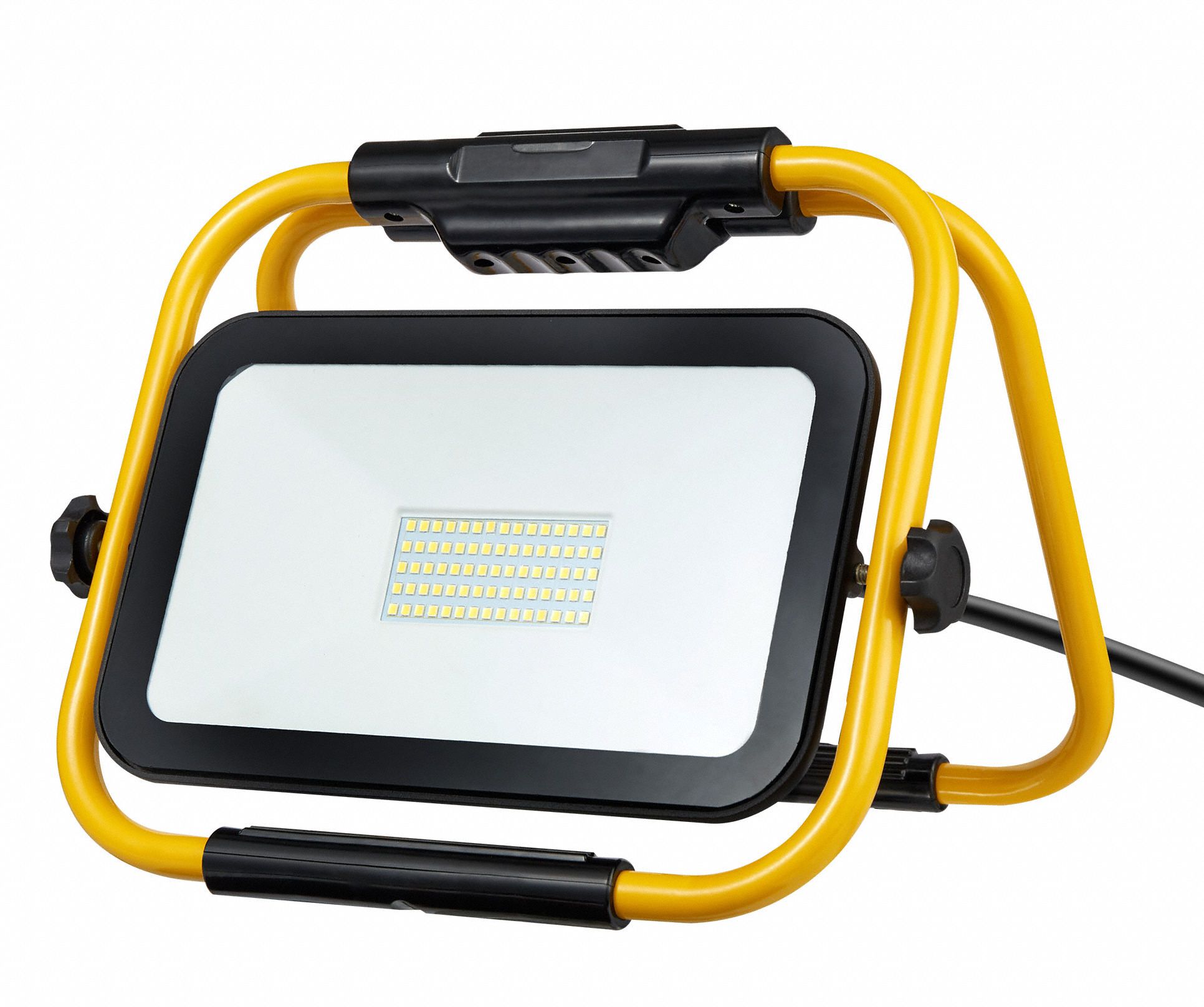 13,000 lm Max Brightness, LED, Floor Stand Job Site Light - 820DD0 ...