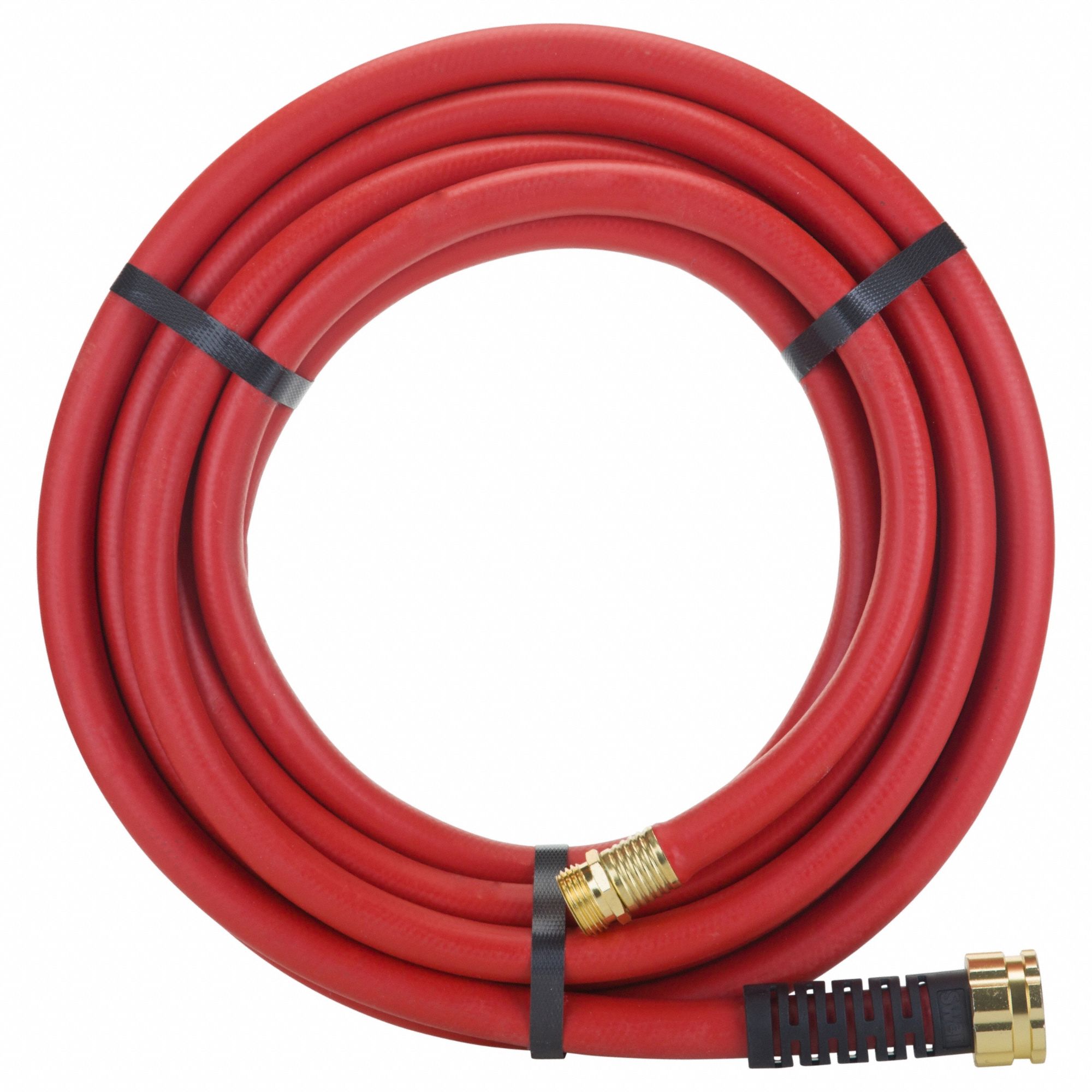 Rubber 58 In Inside Dia Garden Hose 820gm6celsghw58025 Grainger