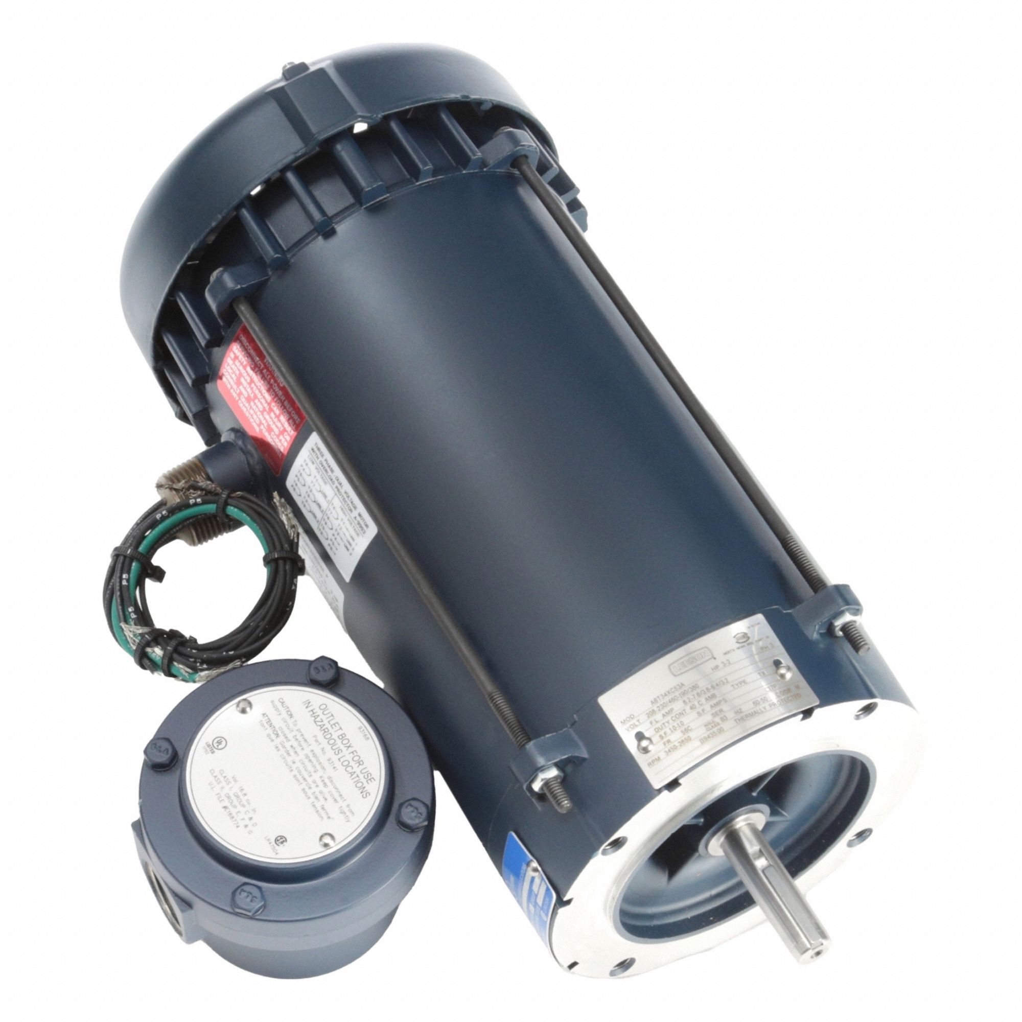 LEESON, Division I, Class I/Class II, Hazardous Location Motor - 820GZ6 ...