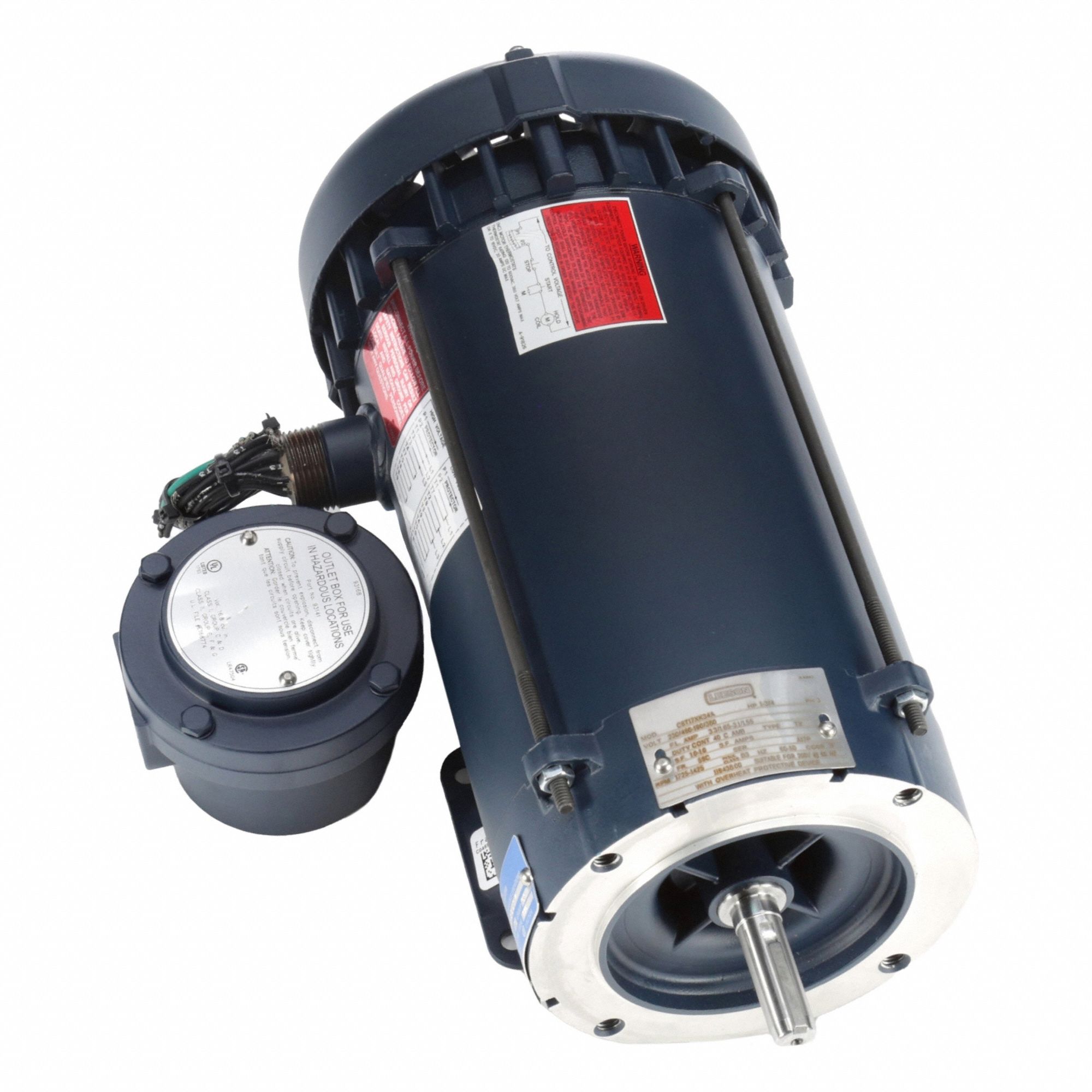 LEESON, Division I, Class I/Class II, Hazardous Location Motor - 820GZ8 ...