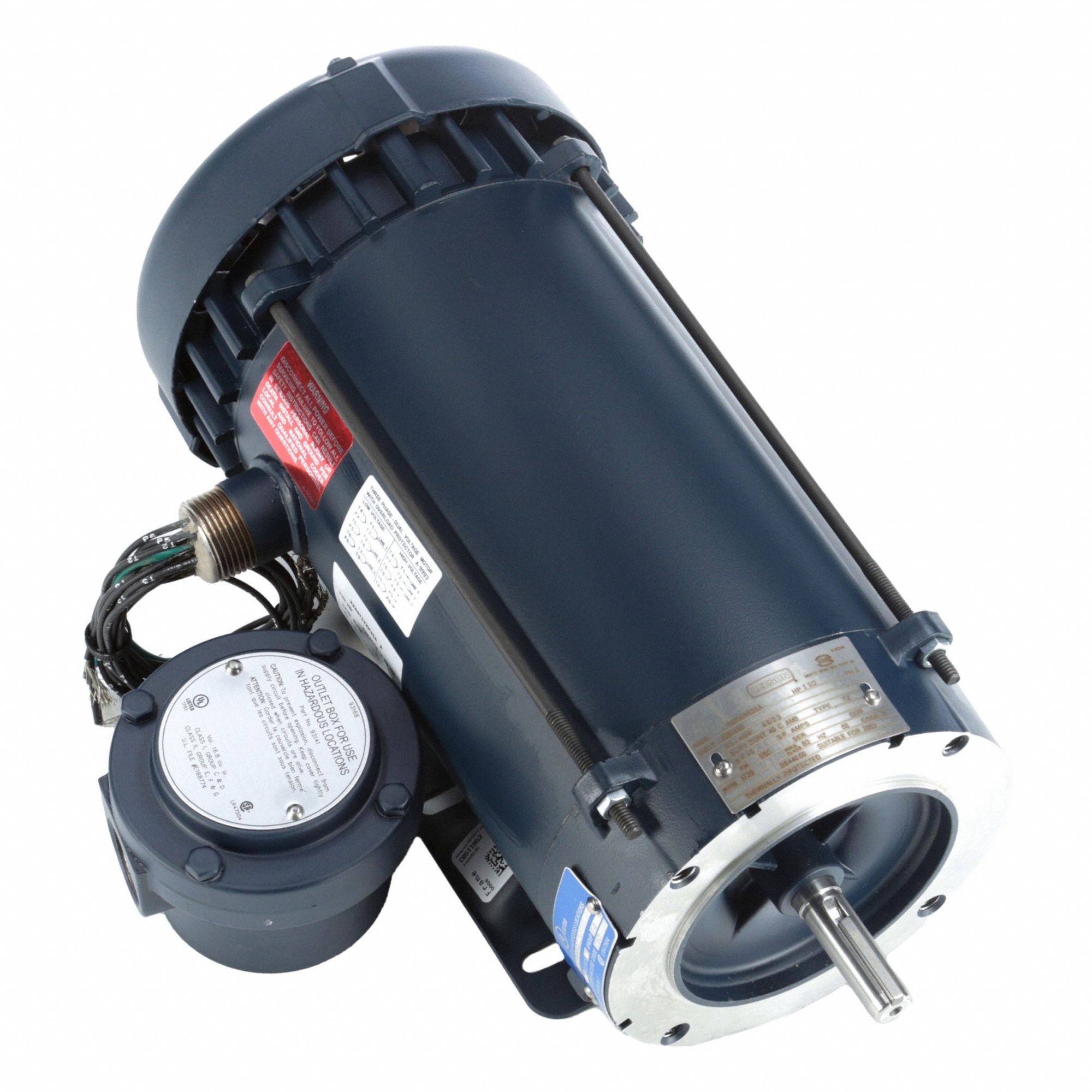 LEESON, Division I, Class I/Class II, Hazardous Location Motor - 820GZ9 ...
