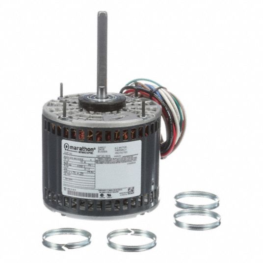 LEESON, Cradle Base, Permanent Split Capacitor, Direct Drive Blower ...