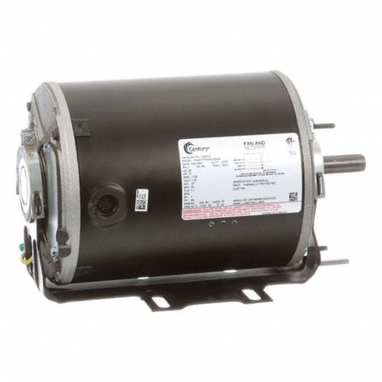 CENTURY, Cradle Base, Split-Phase, Direct Drive Blower Motor - 820HF4 ...