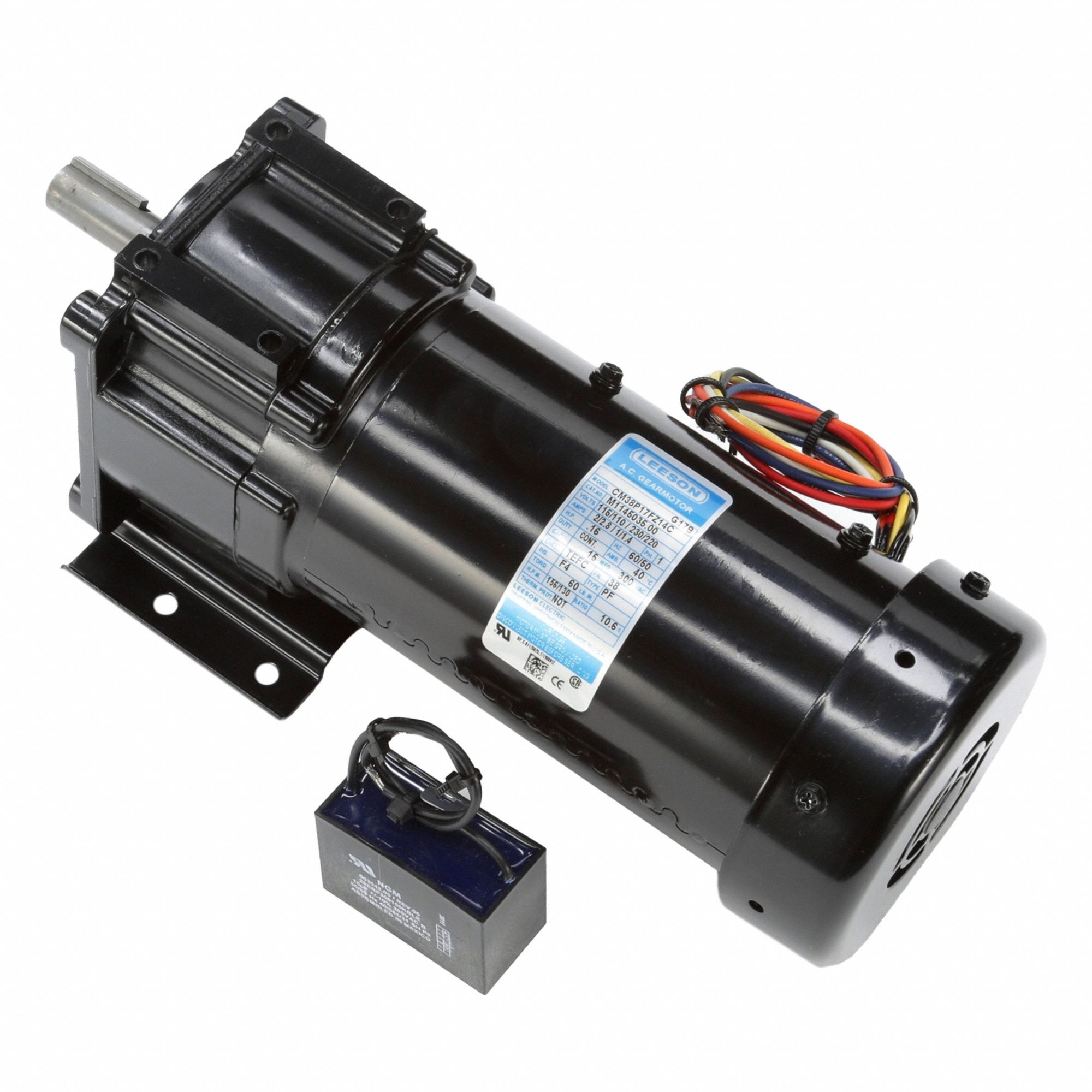 LESSON, Inline, Single Output Shaft, AC Gearmotor - 820HM5|M1145035.00 ...