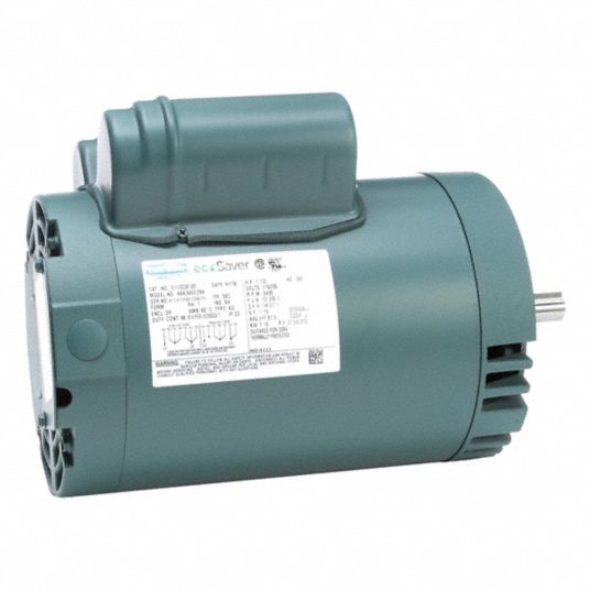 LEESON, Single Phase, 1 1/2 hp, General Purpose Motor - 820J08|E113336 ...