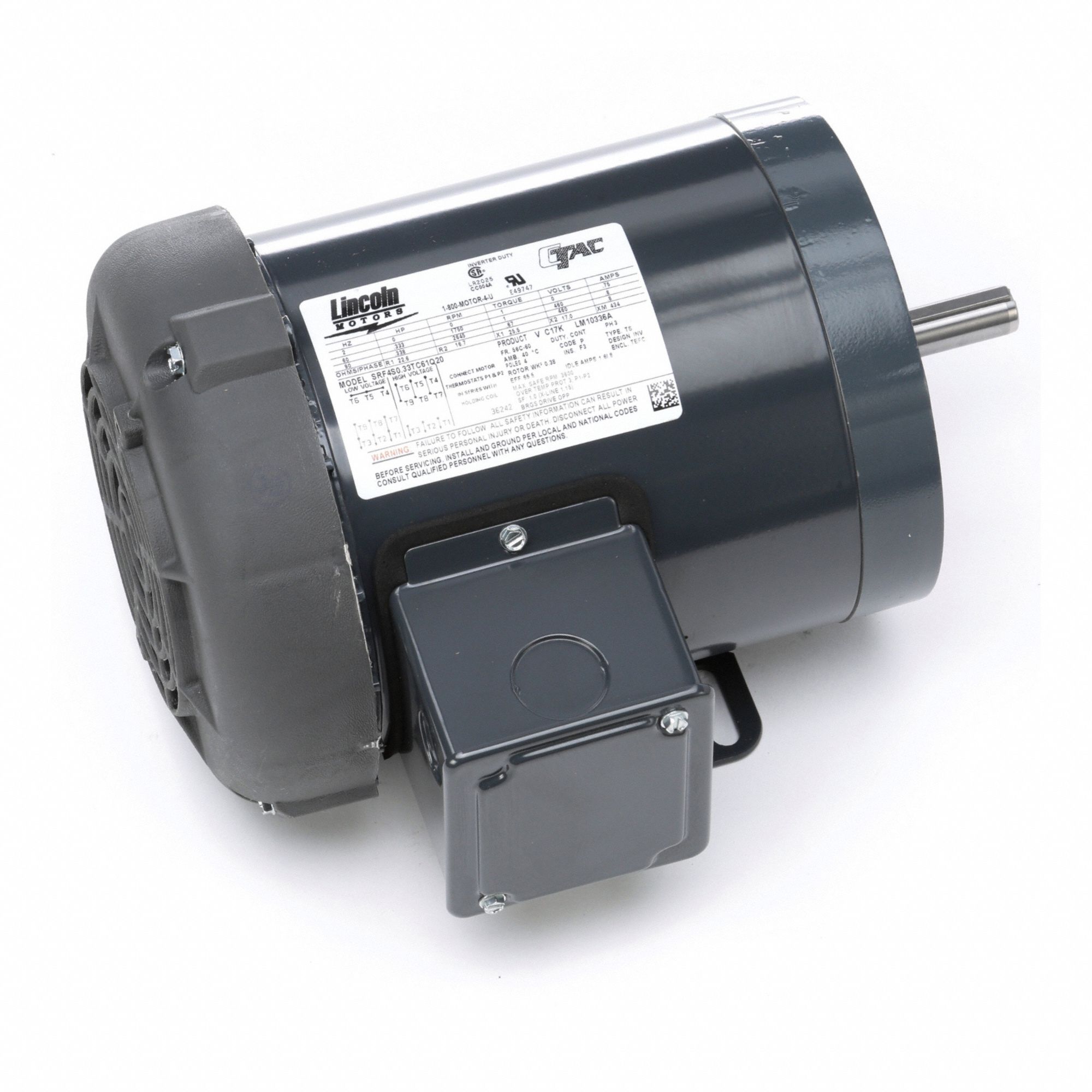 Variable Speed Motor,56C - Grainger