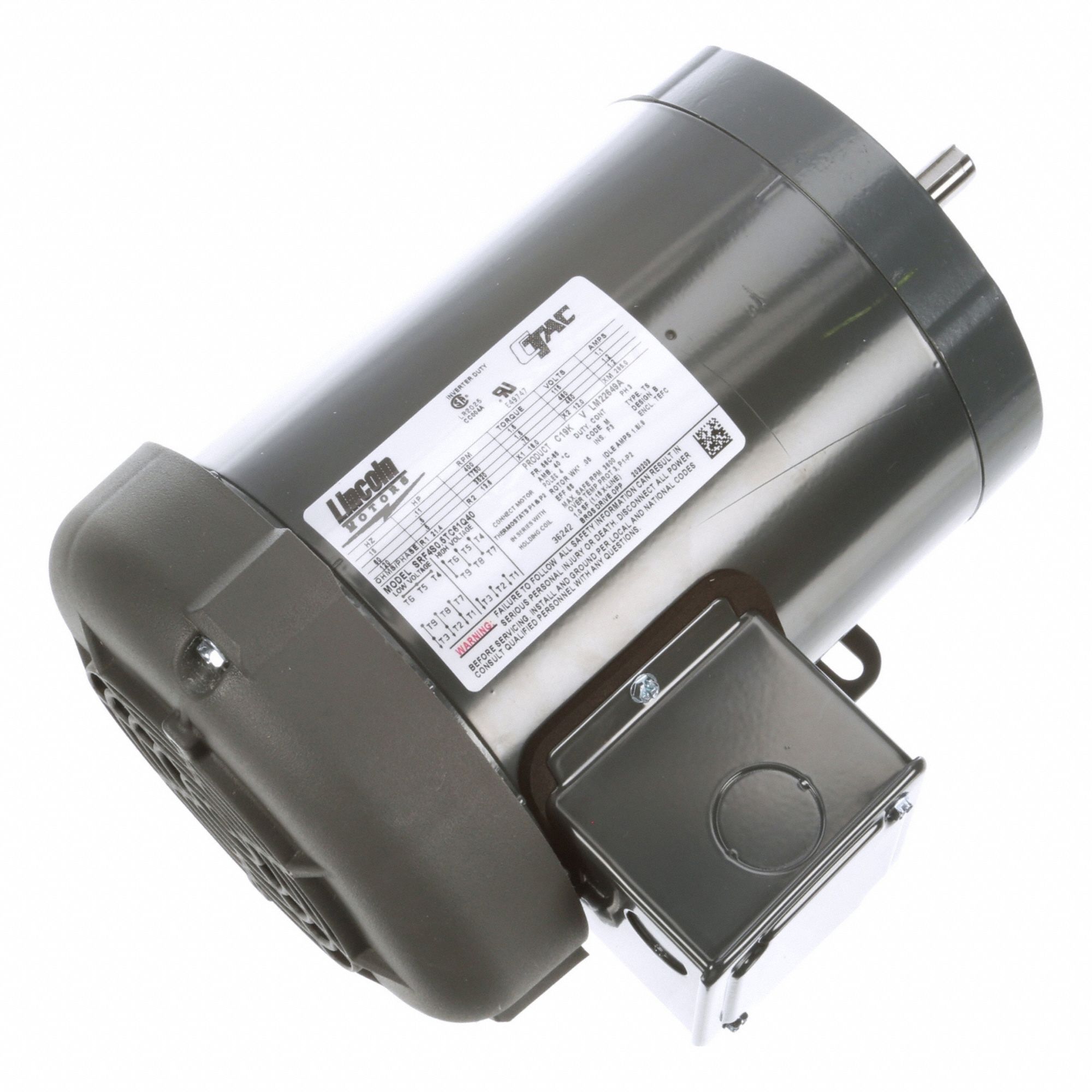 Variable Speed Motor,56C - Grainger