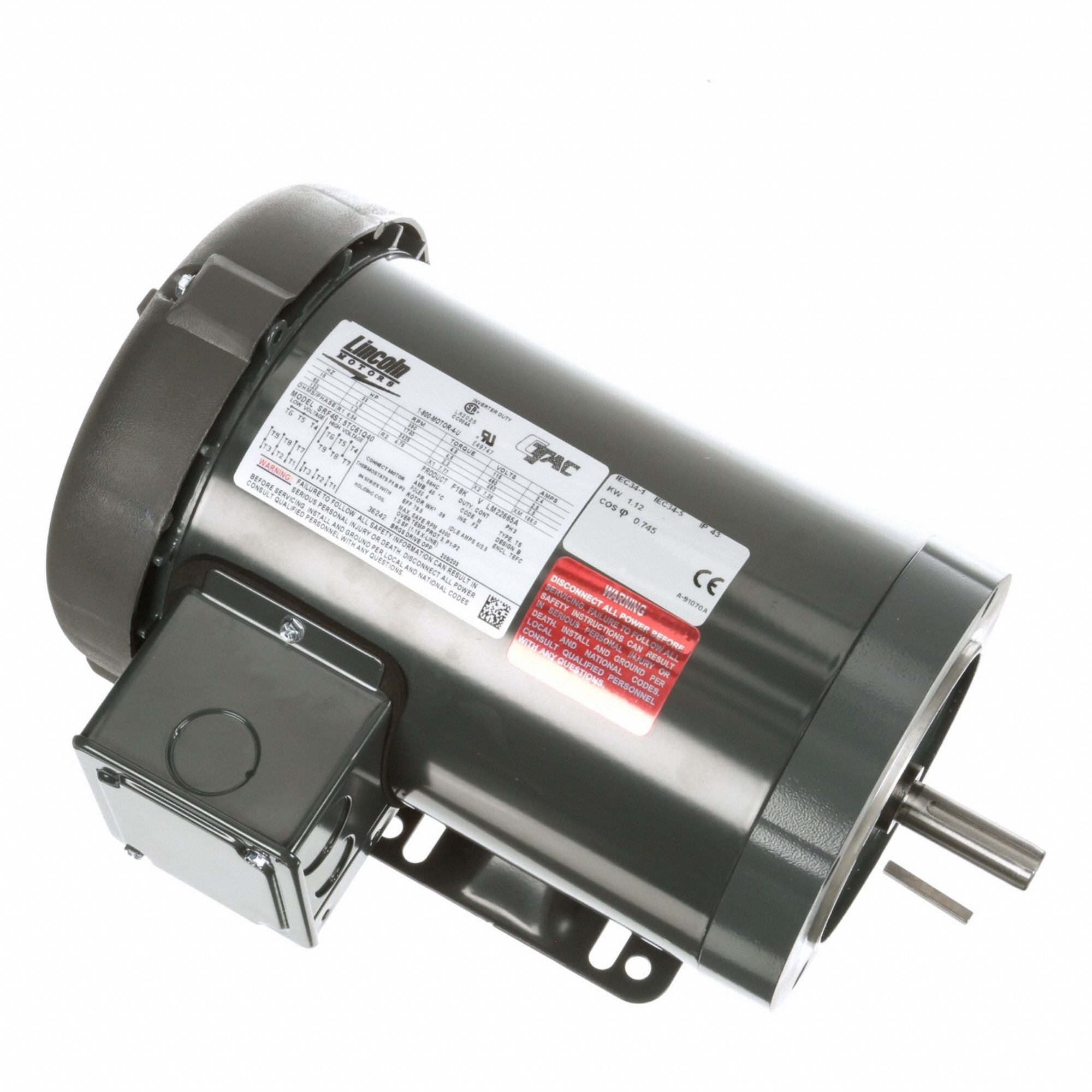 Variable Speed Motor,56HC - Grainger