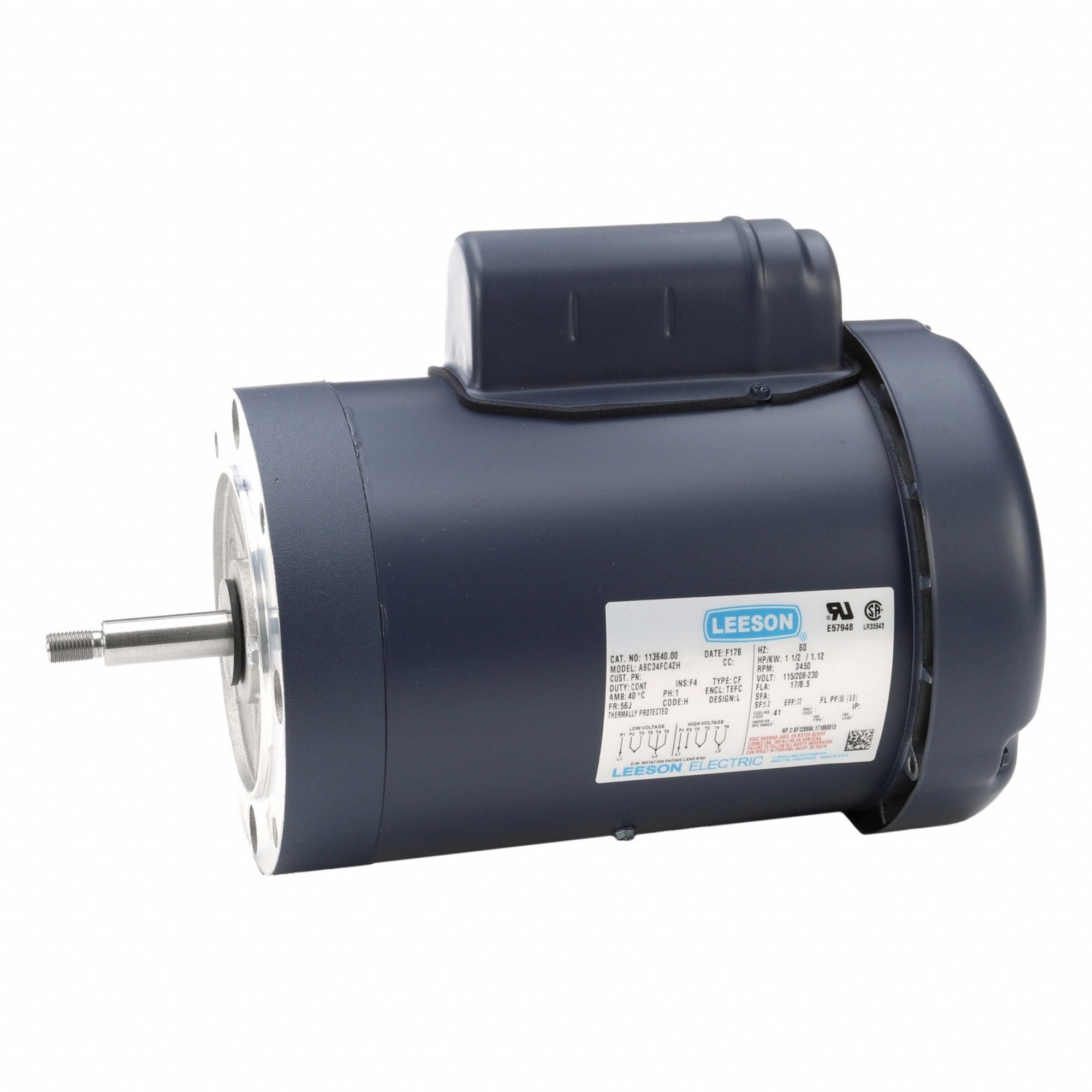 Pool and Spa Pump Motor,60 Hz - Grainger