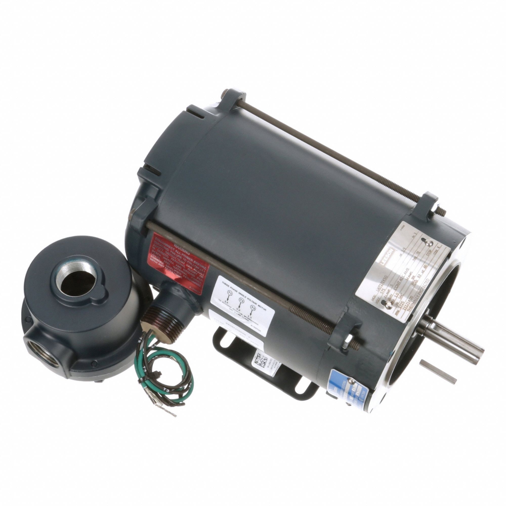 LEESON, Division I, Class I/Class II, Hazardous Location Motor - 820J49 ...