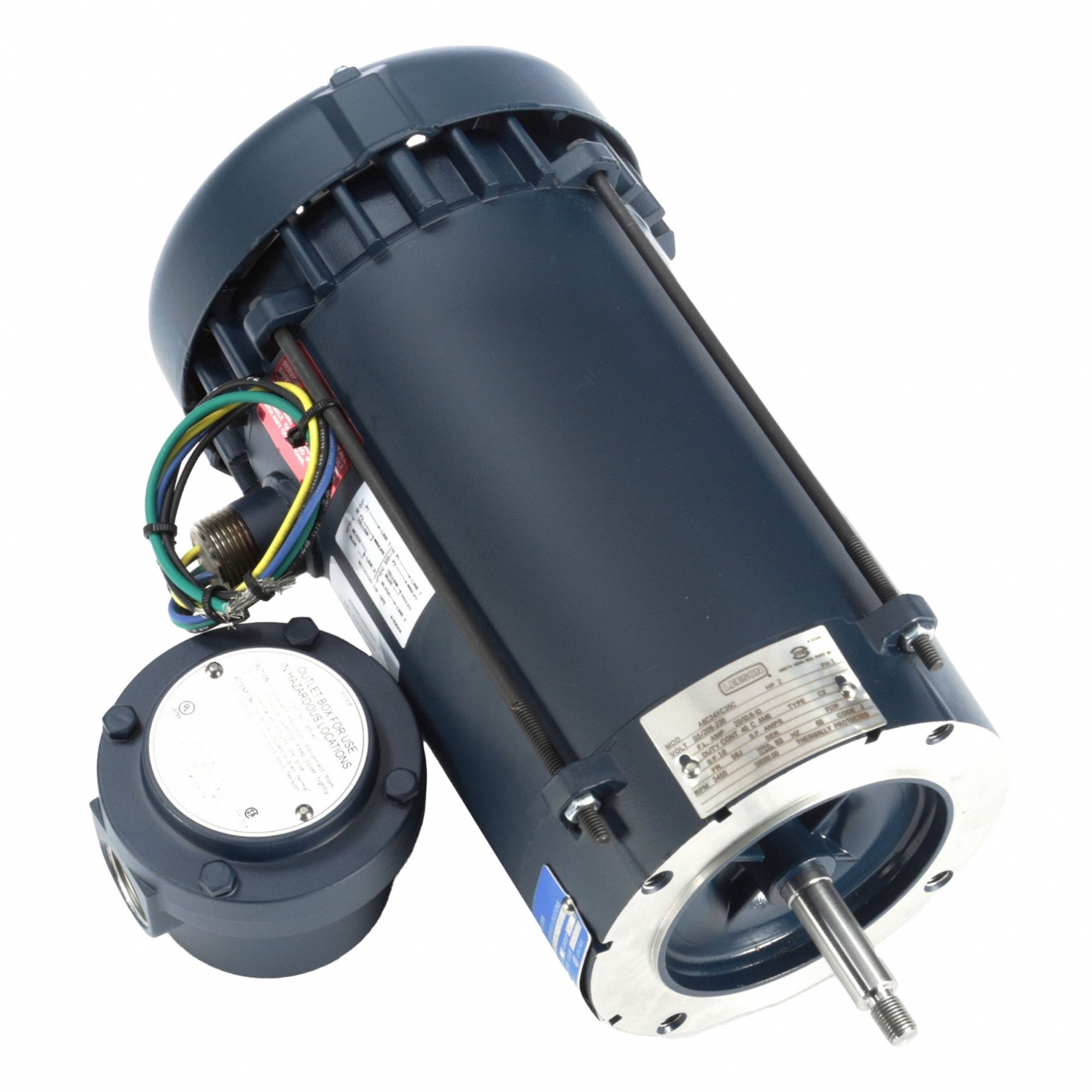 LEESON, Division I, Class I/Class II, Hazardous Location Motor - 820J57 ...