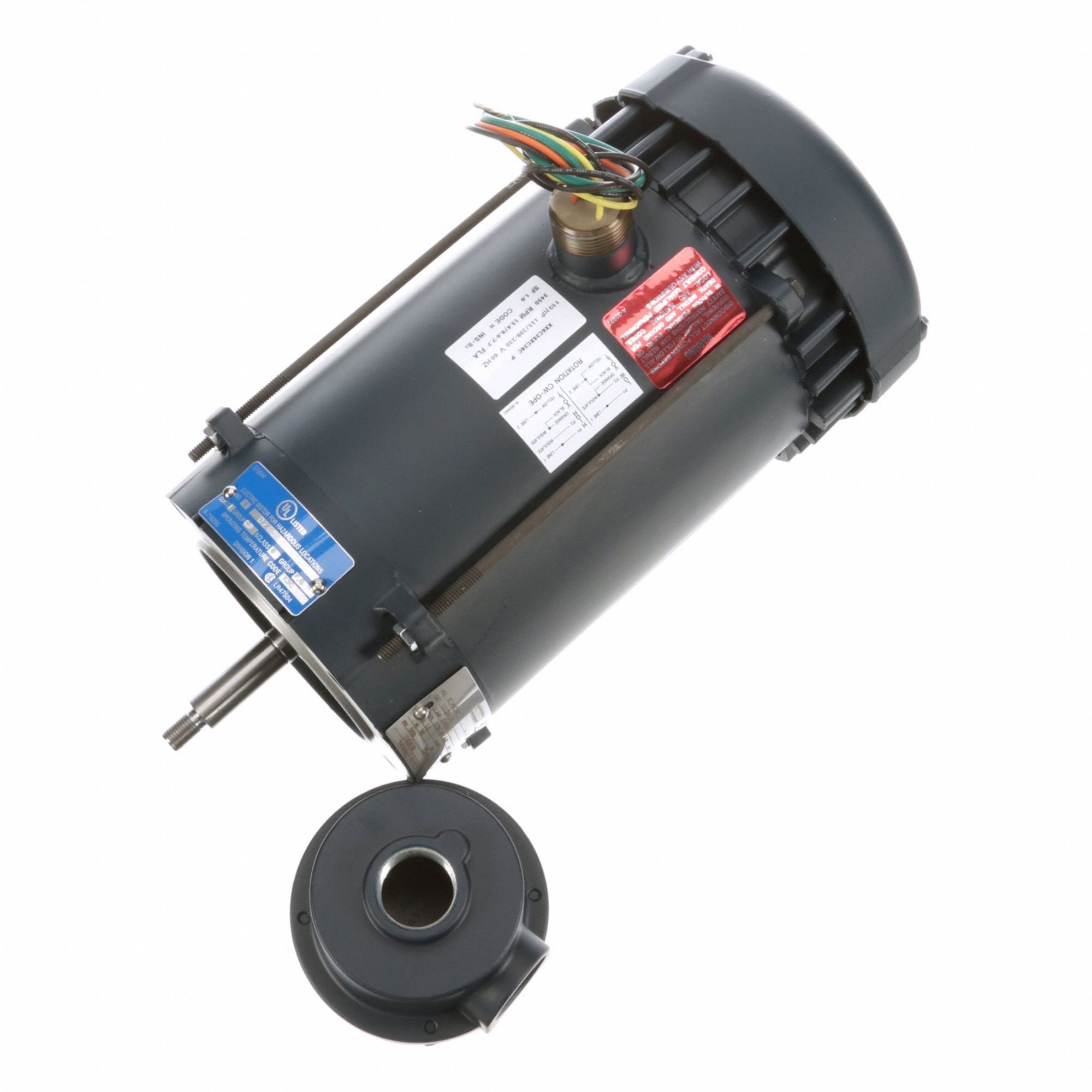 LEESON, Division I, Class I/Class II, Hazardous Location Motor - 820J58 ...