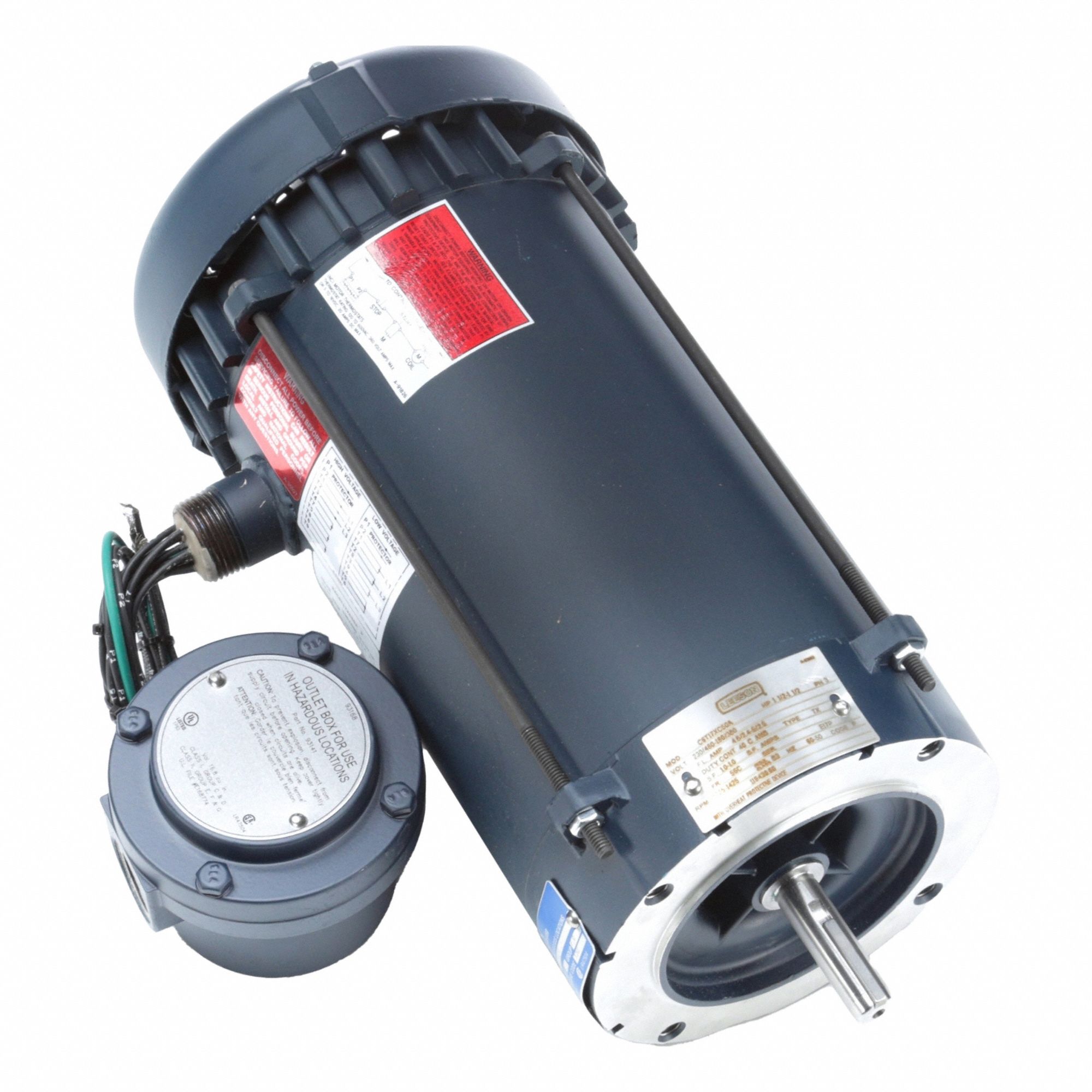 LEESON, Division I, Class I/Class II, Hazardous Location Motor - 820J76 ...