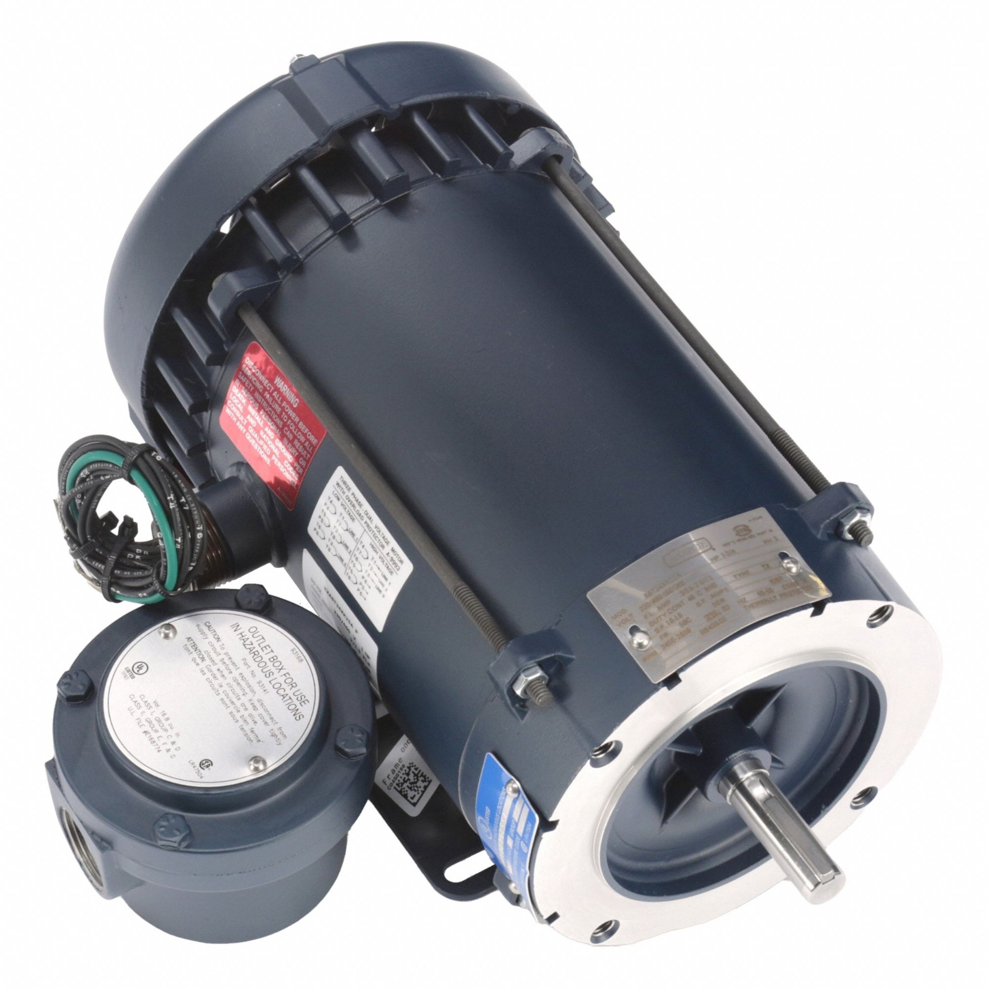 LEESON, Division I, Class I/Class II, Hazardous Location Motor - 820J78 ...