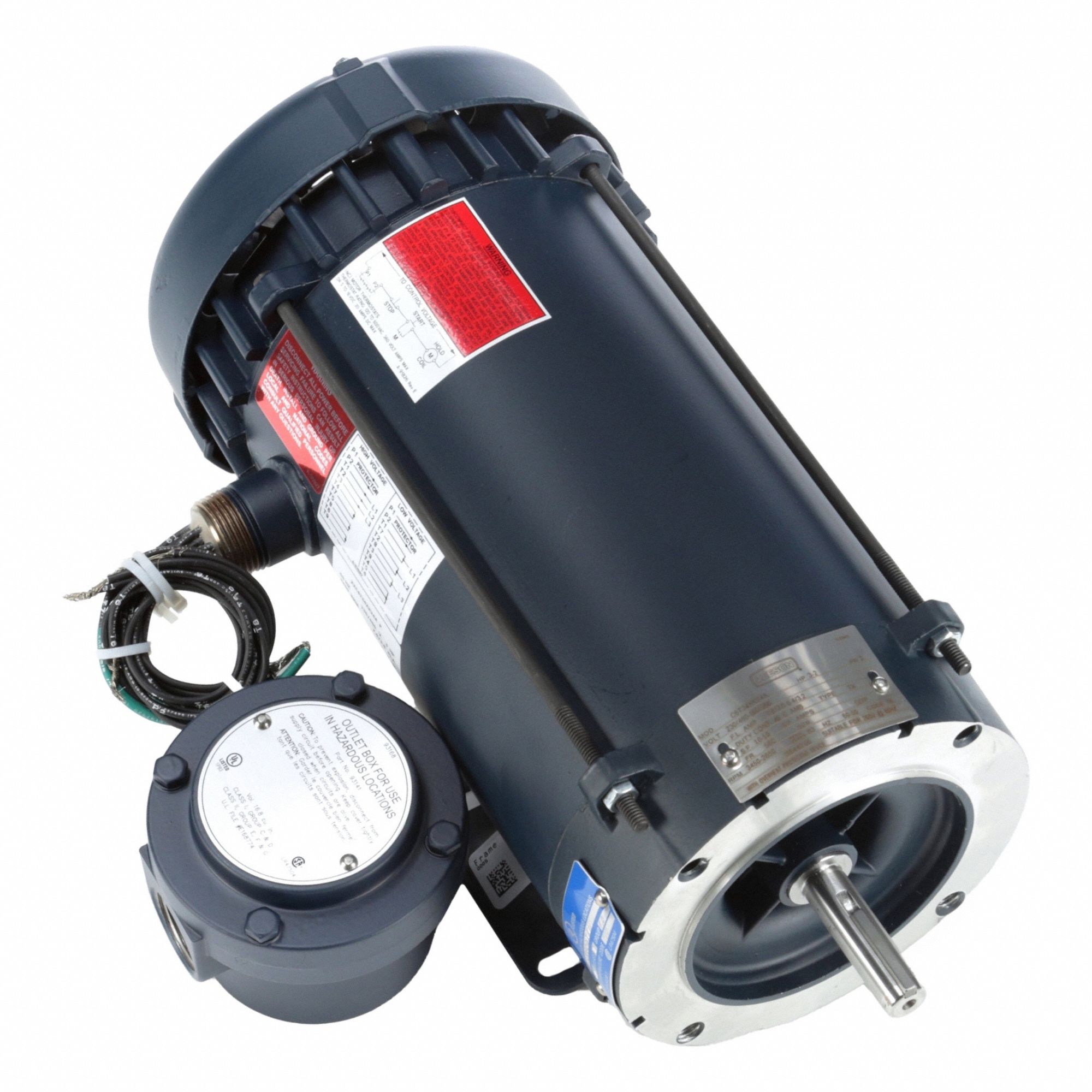 LEESON, Division I, Class I/Class II, Hazardous Location Motor - 820J81 ...