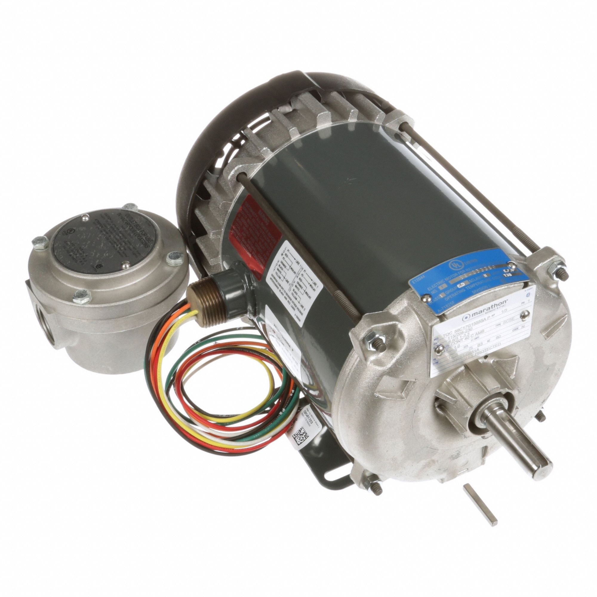 LEESON, Division I, Class I/Class II, Hazardous Location Motor - 820J88 ...