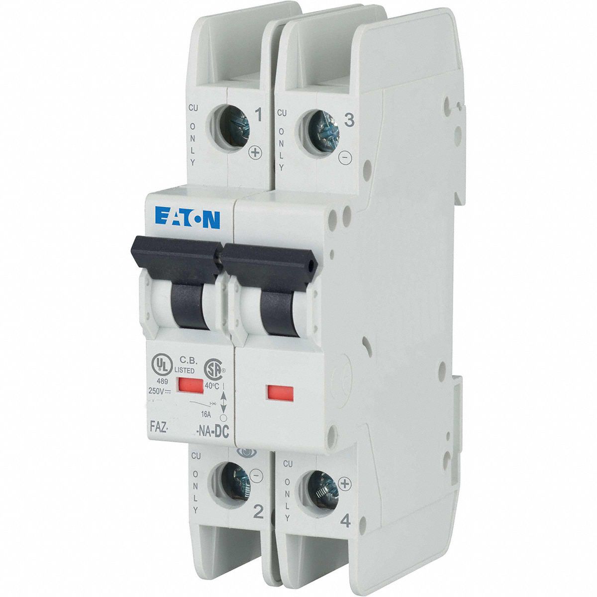 IEC Miniature Cct Breaker, 6 A, 4.13 in - Grainger