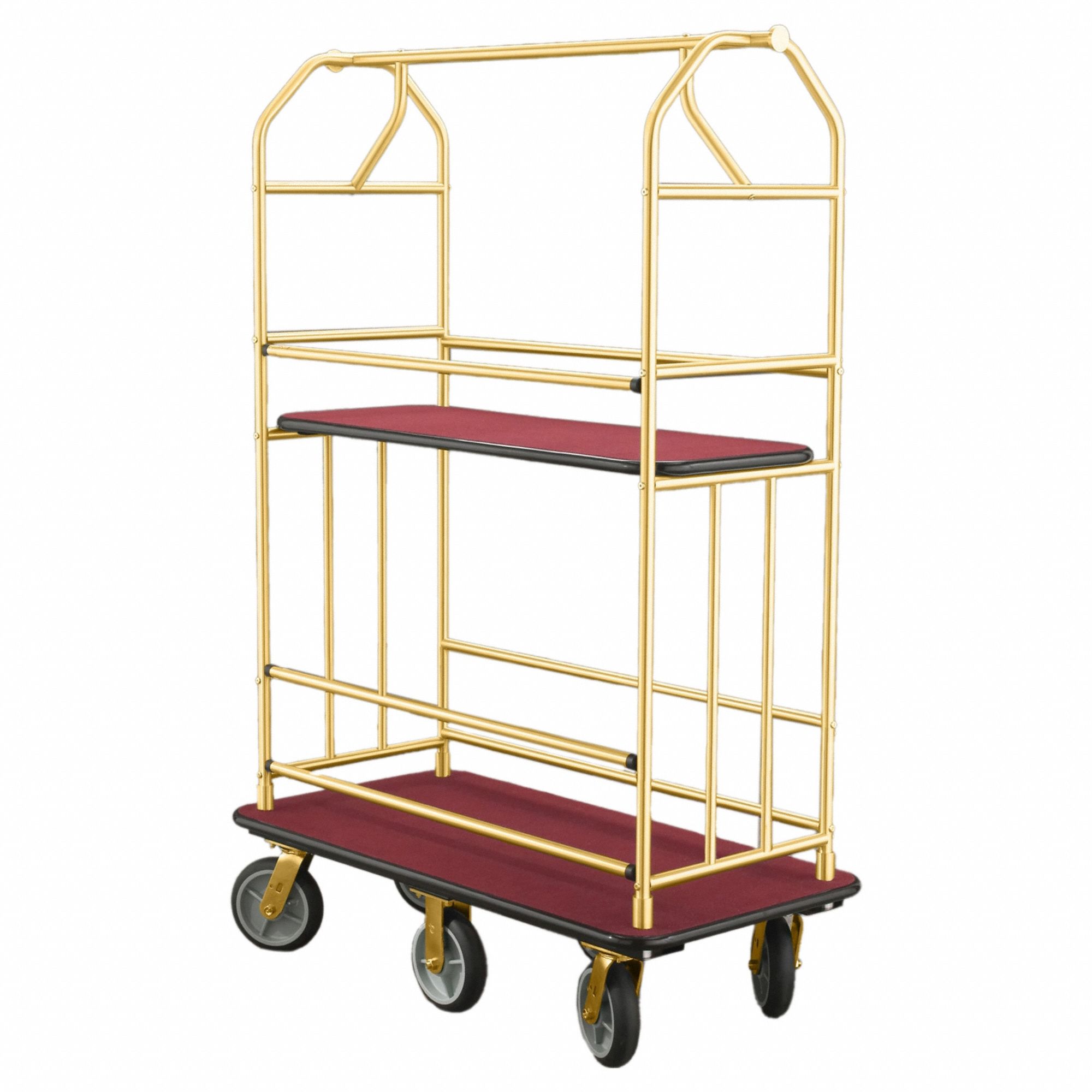 GLARO, 1 in Frame Dia, 49 in Overall Lg, Bellman Cart - 820VJ3|5648-BE ...