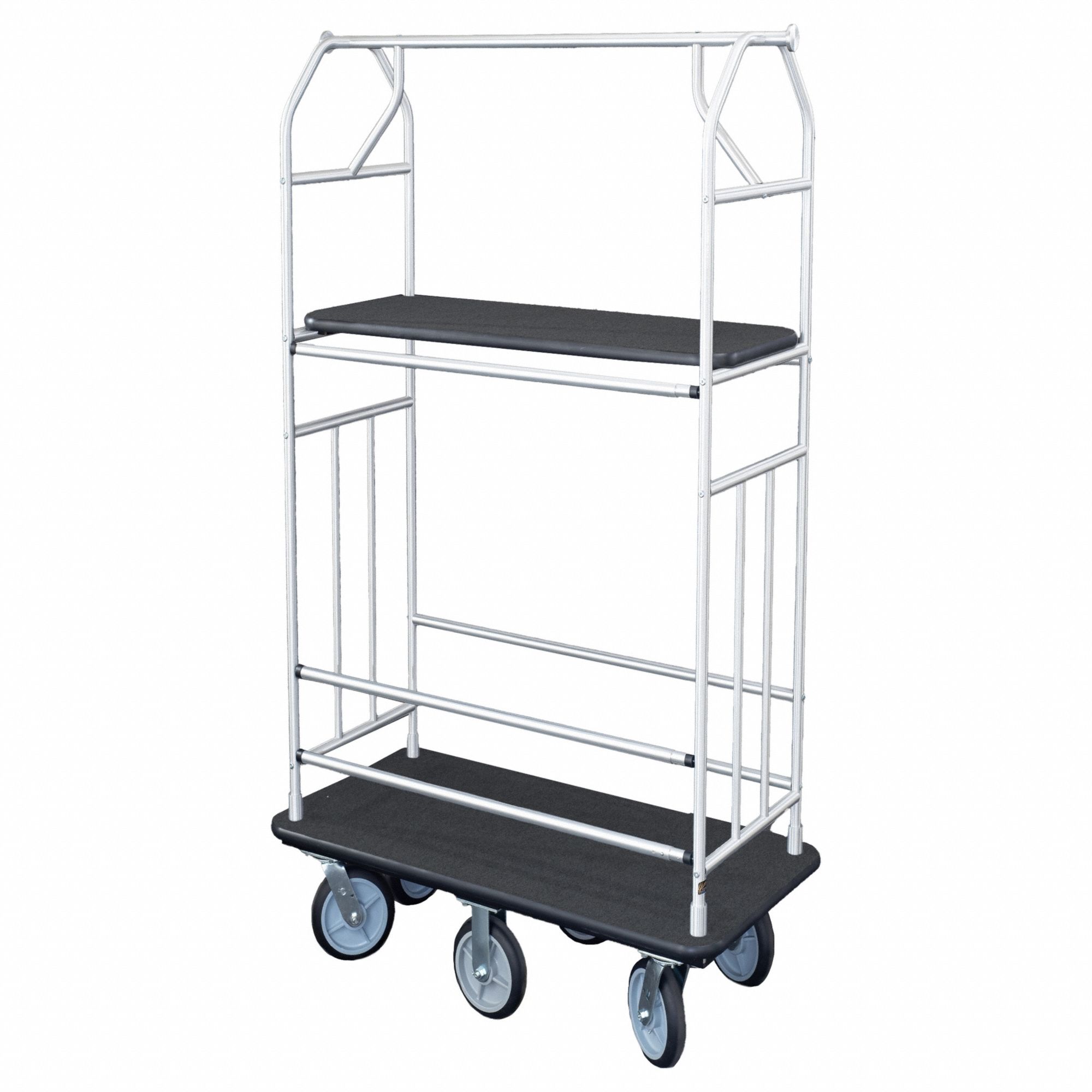 GLARO, 1 in Frame Dia, 41 in Overall Lg, Bellman Cart - 820VJ6|5460-SA ...