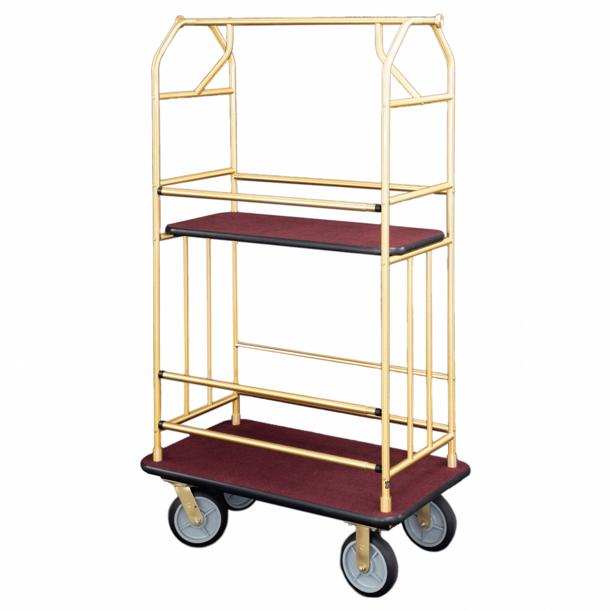 GLARO, 1 in Frame Dia, 41 in Overall Lg, Bellman Cart - 820VJ9|5440-BE ...
